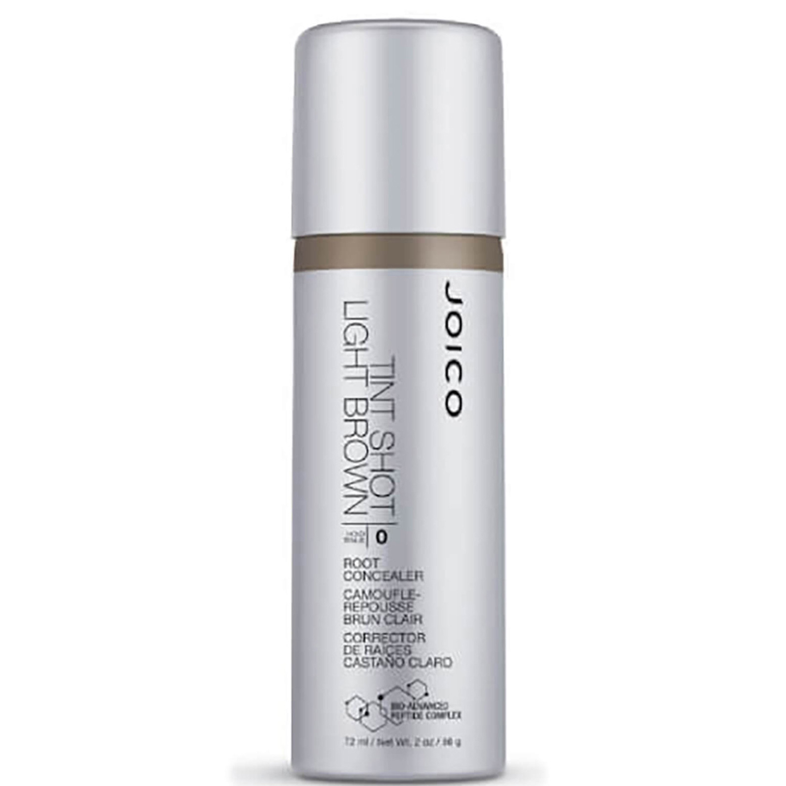 Joico Tint Shot Root Concealer Light Brown 72ml | LOOKFANTASTIC