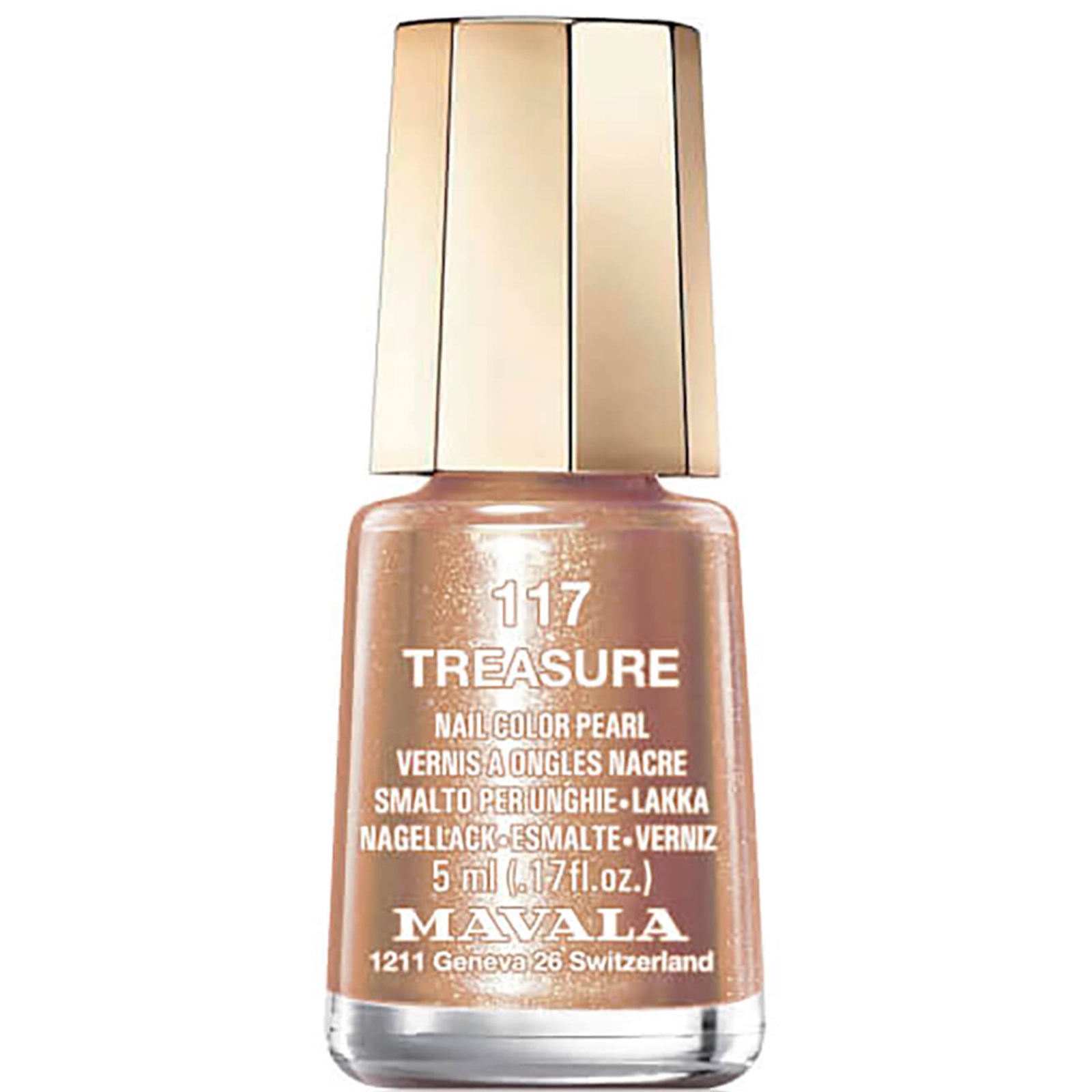 Mavala Nail Polish - 117 Treasure | LOOKFANTASTIC
