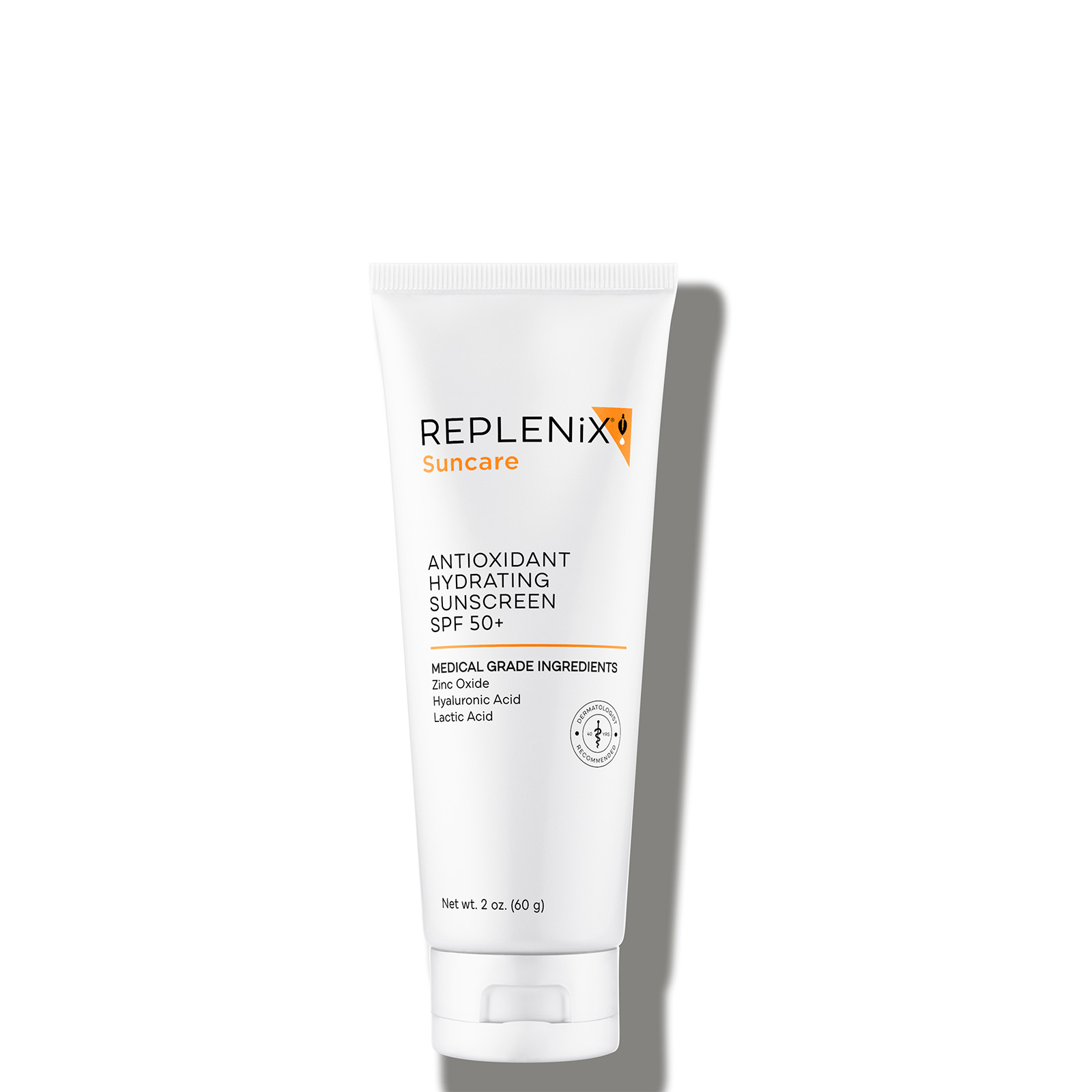 Replenix Antioxidant Hydrating Sunscreen SPF50+ | LOOKFANTASTIC