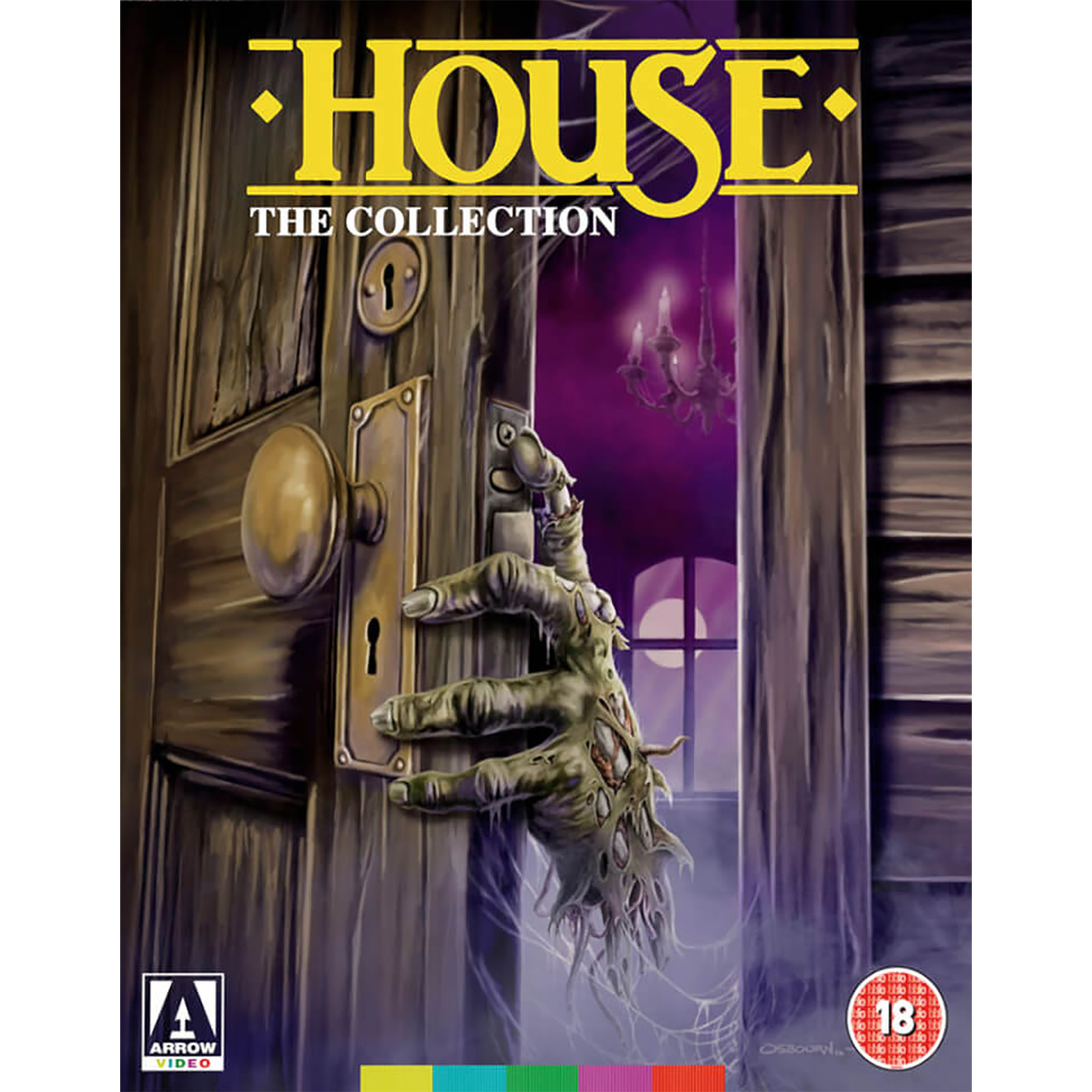 House | The Collection | Limited Edition Blu-ray+DVD | Arrow Films UK
