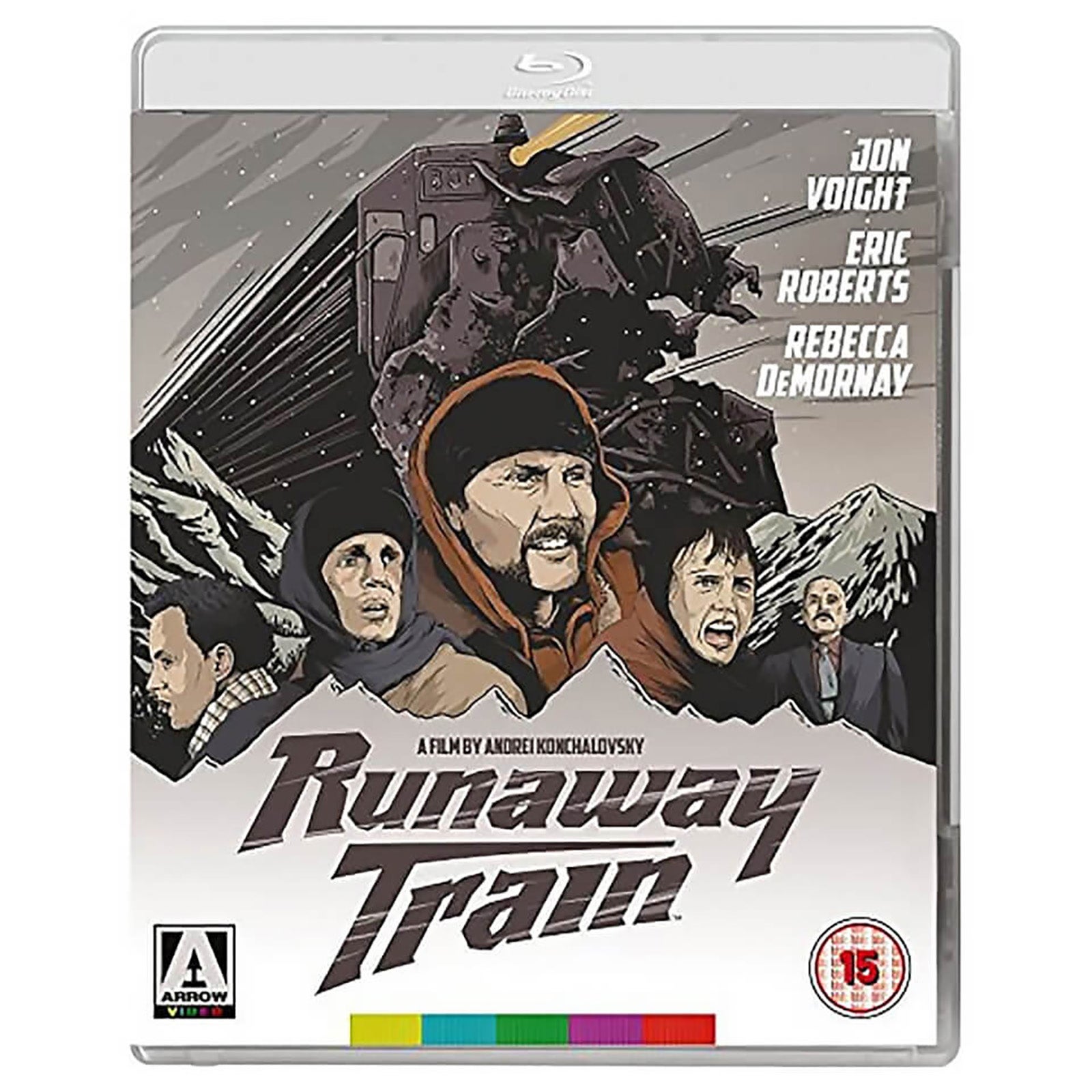 Runaway Train Blu-ray - Arrow Films UK