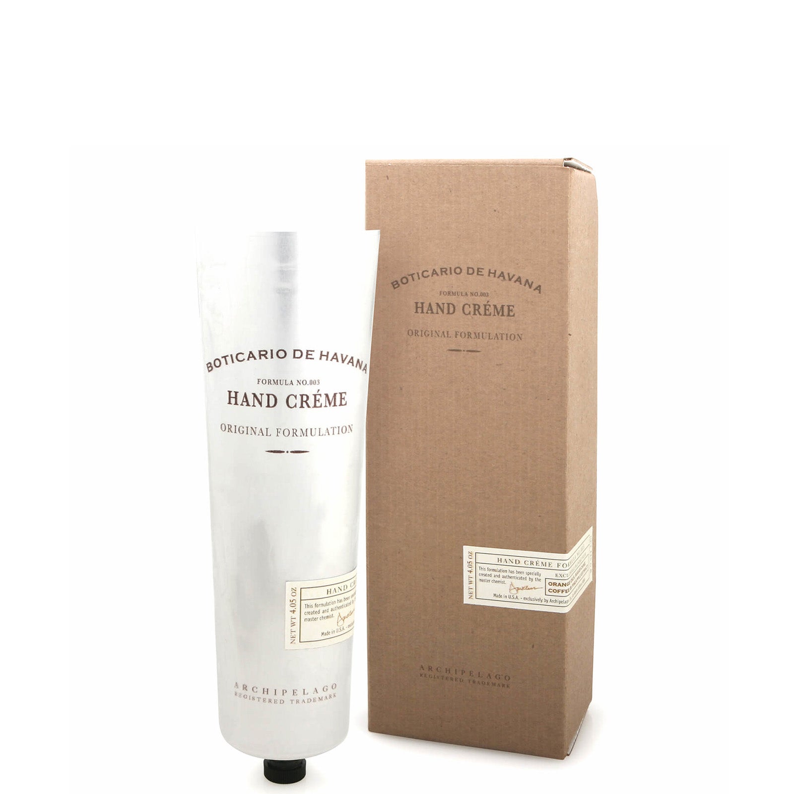 Archipelago Botanicals Boticario de Havana Hand Cream 115g | Mankind