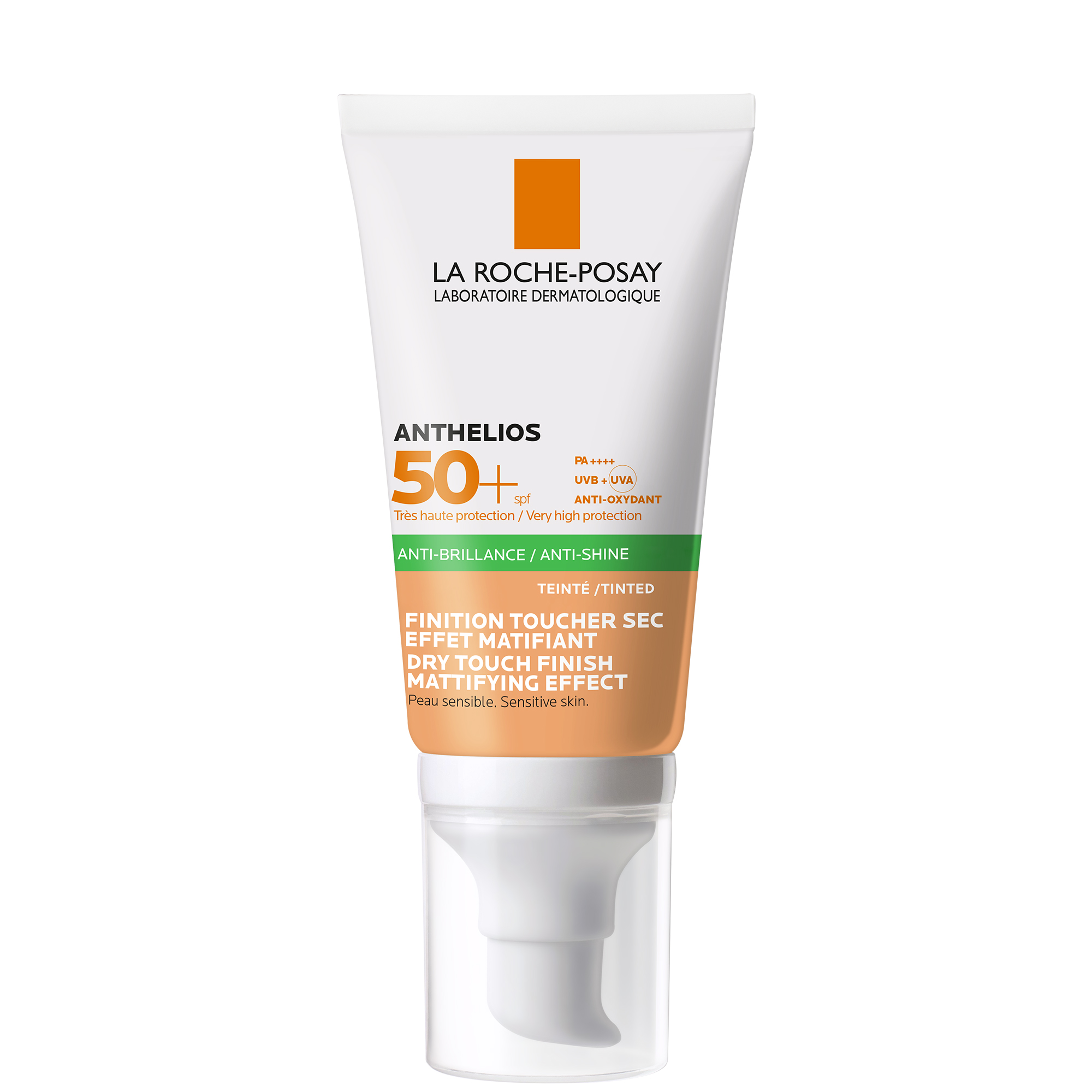 La Roche-Posay Anthelios crema solare colorata anti-lucidità SPF 50+ 50 ...