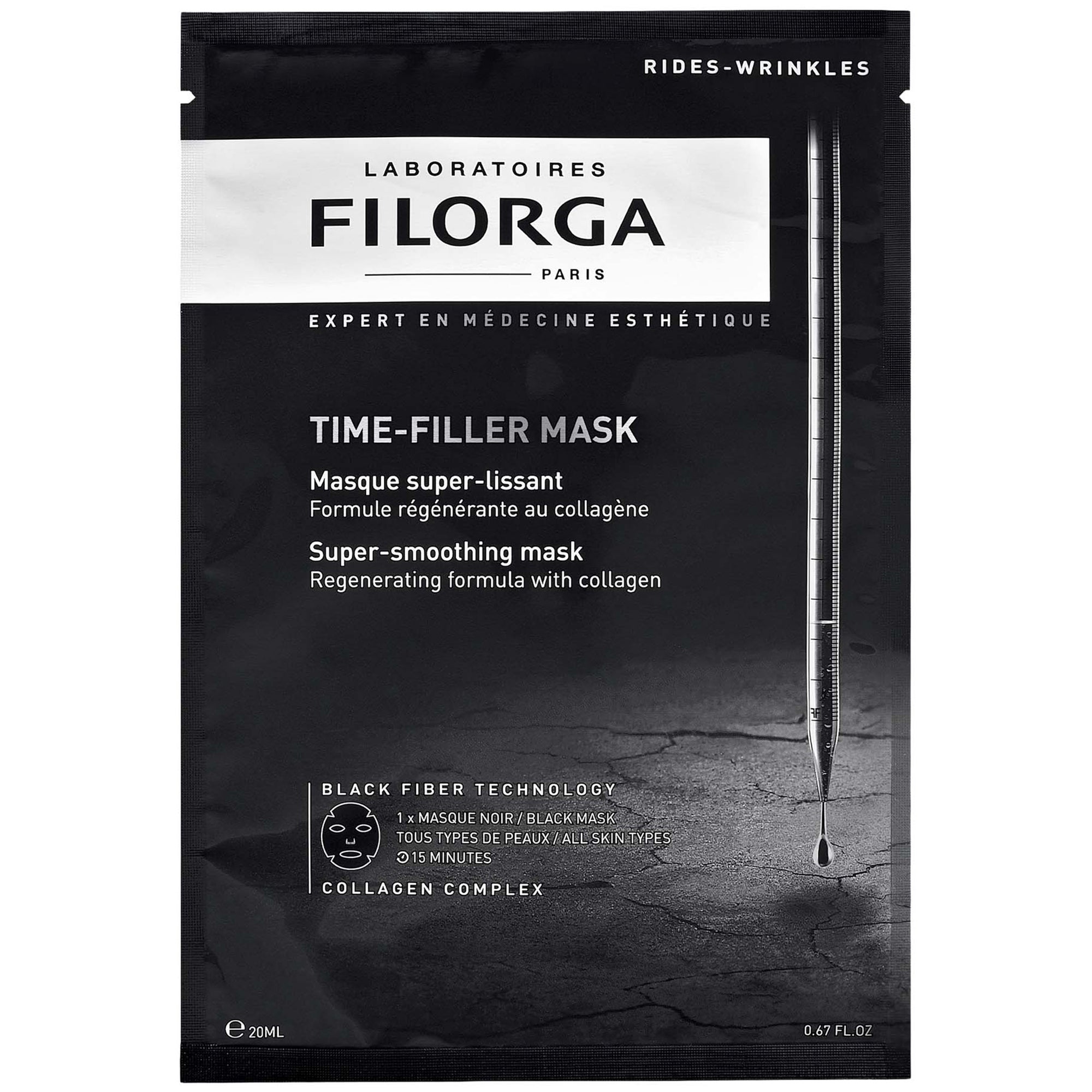 Filorga Time-Filler Super Smoothing Sheet Mask | Dermstore