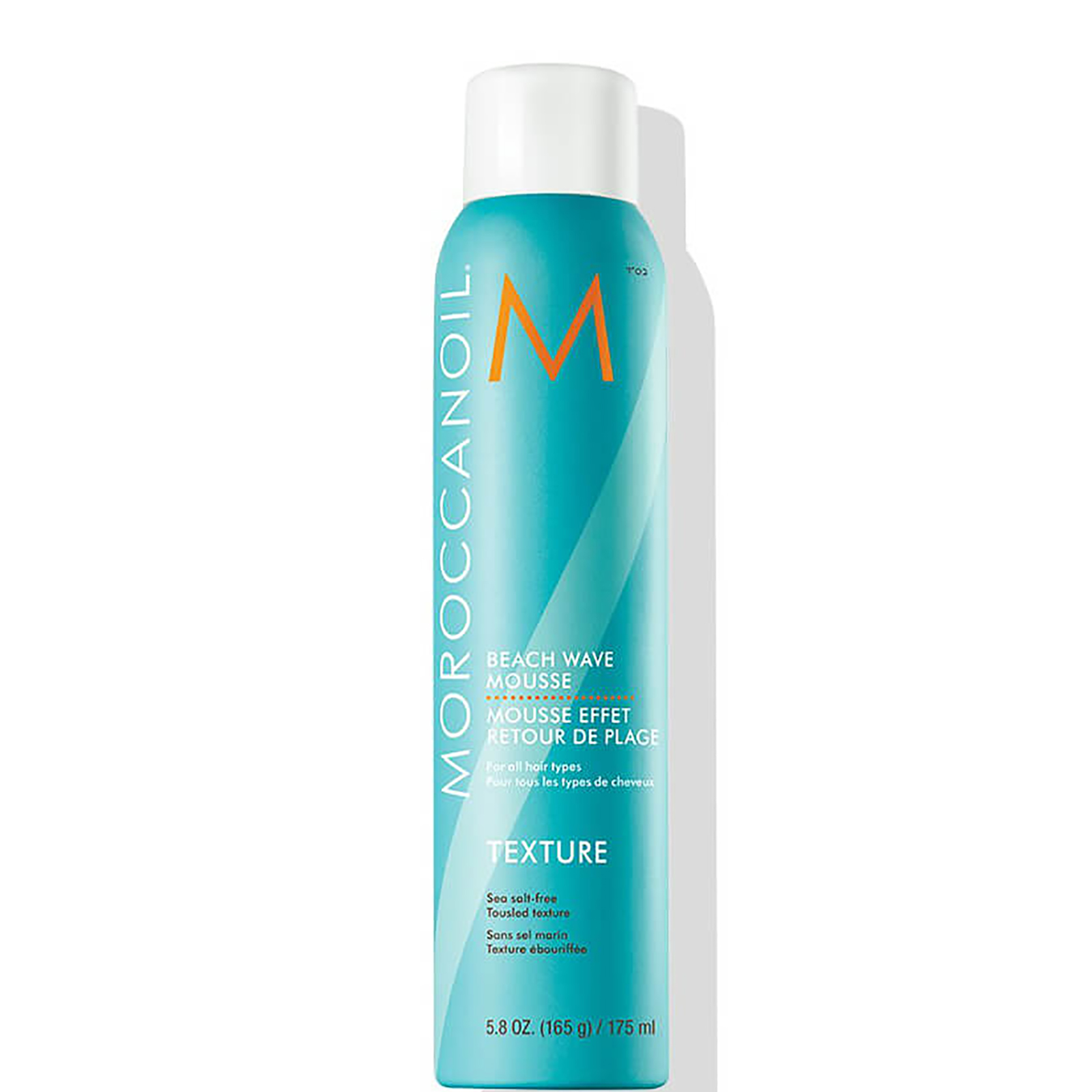 Moroccanoil Beach Wave Mousse 175ml | LOOKFANTASTIC