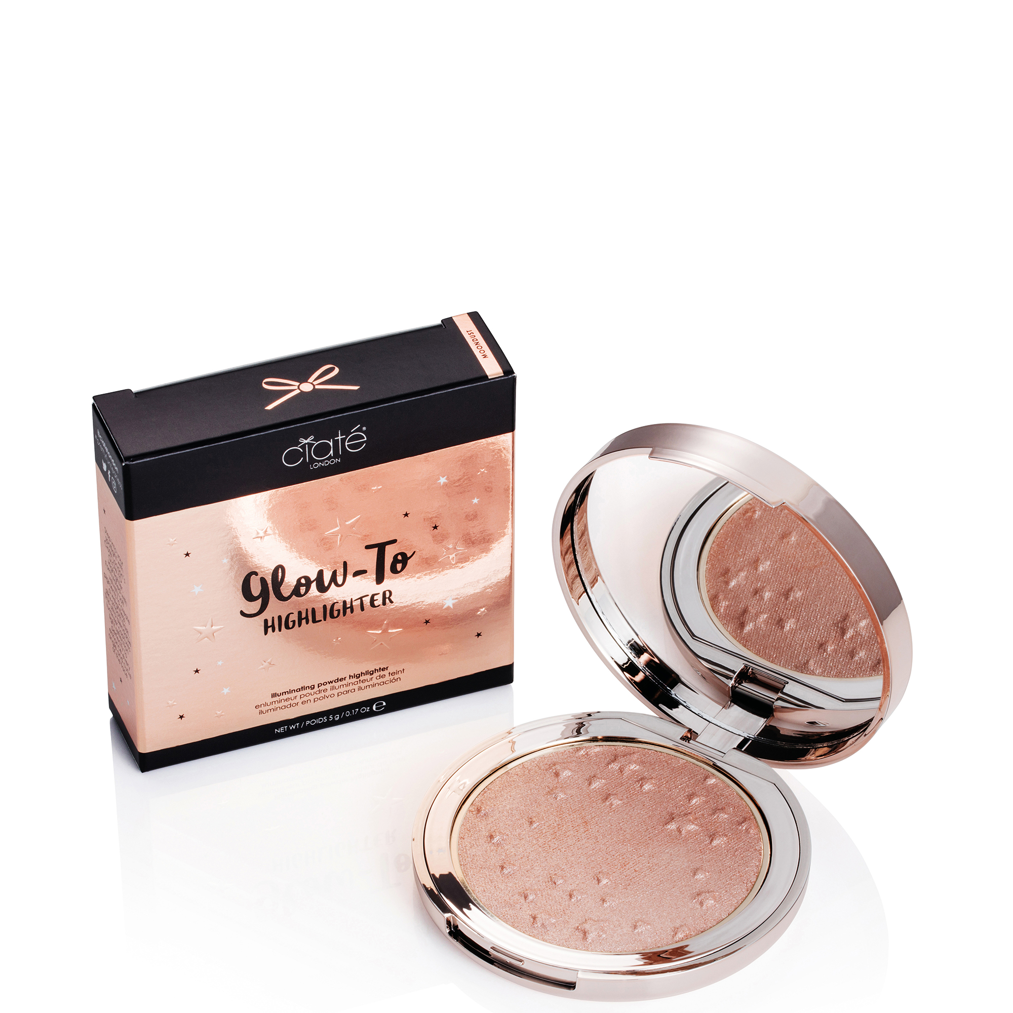 Ciaté London Glow-To Highlighter - Moondust | LOOKFANTASTIC