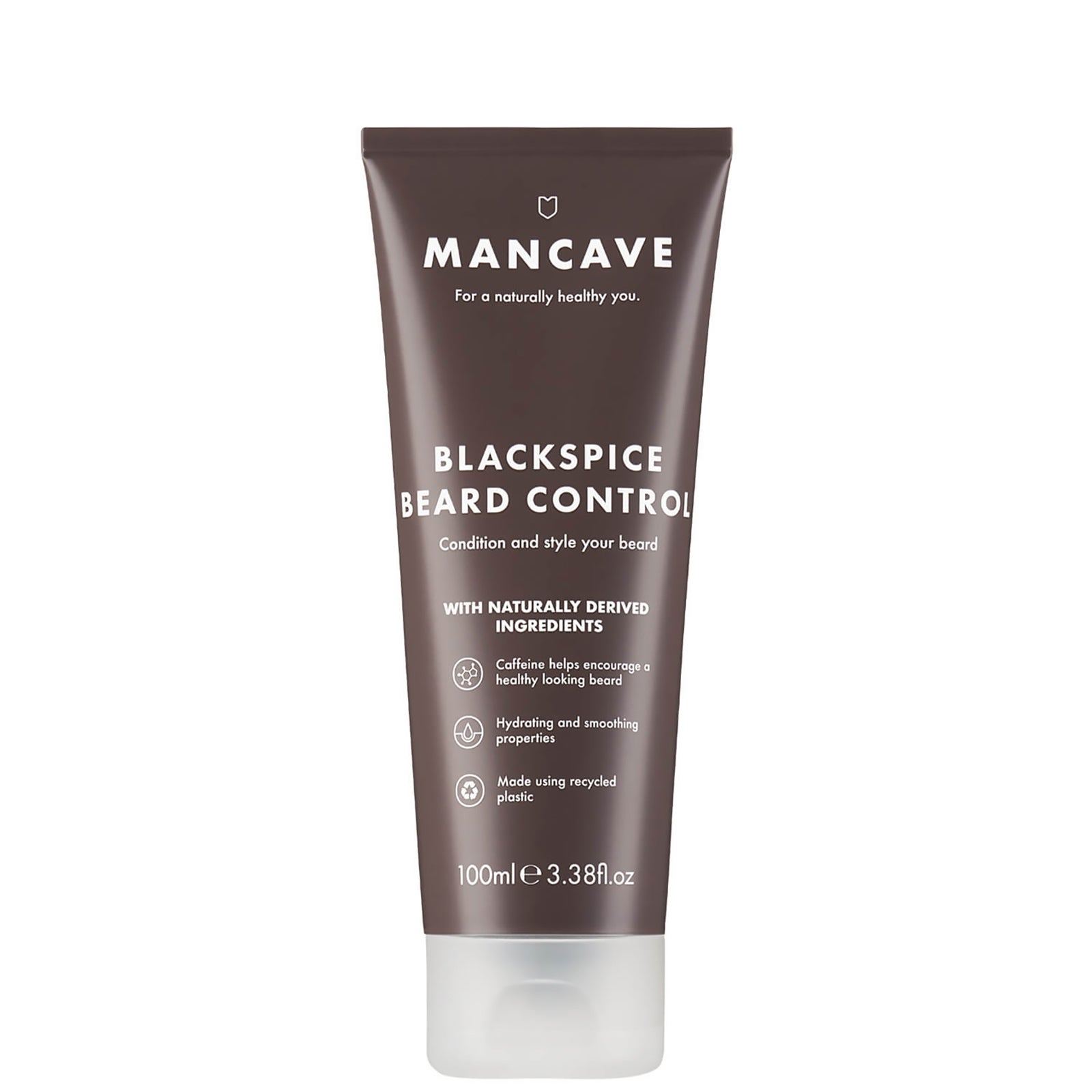 ManCave Beard Control - Blackspice 100ml | LOOKFANTASTIC