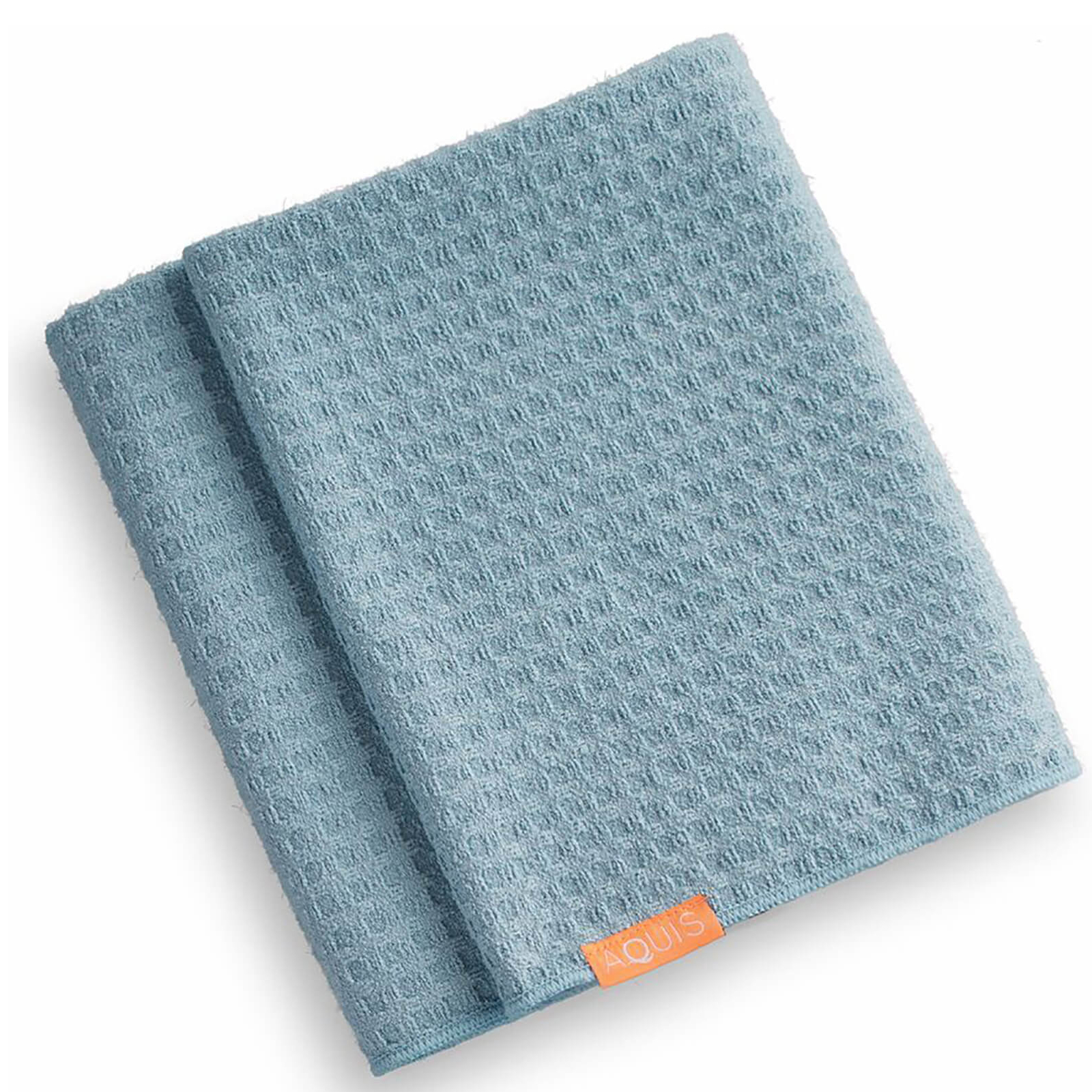 Aquis Hair Towel Waffle Luxe Dream Boat | LOOKFANTASTIC