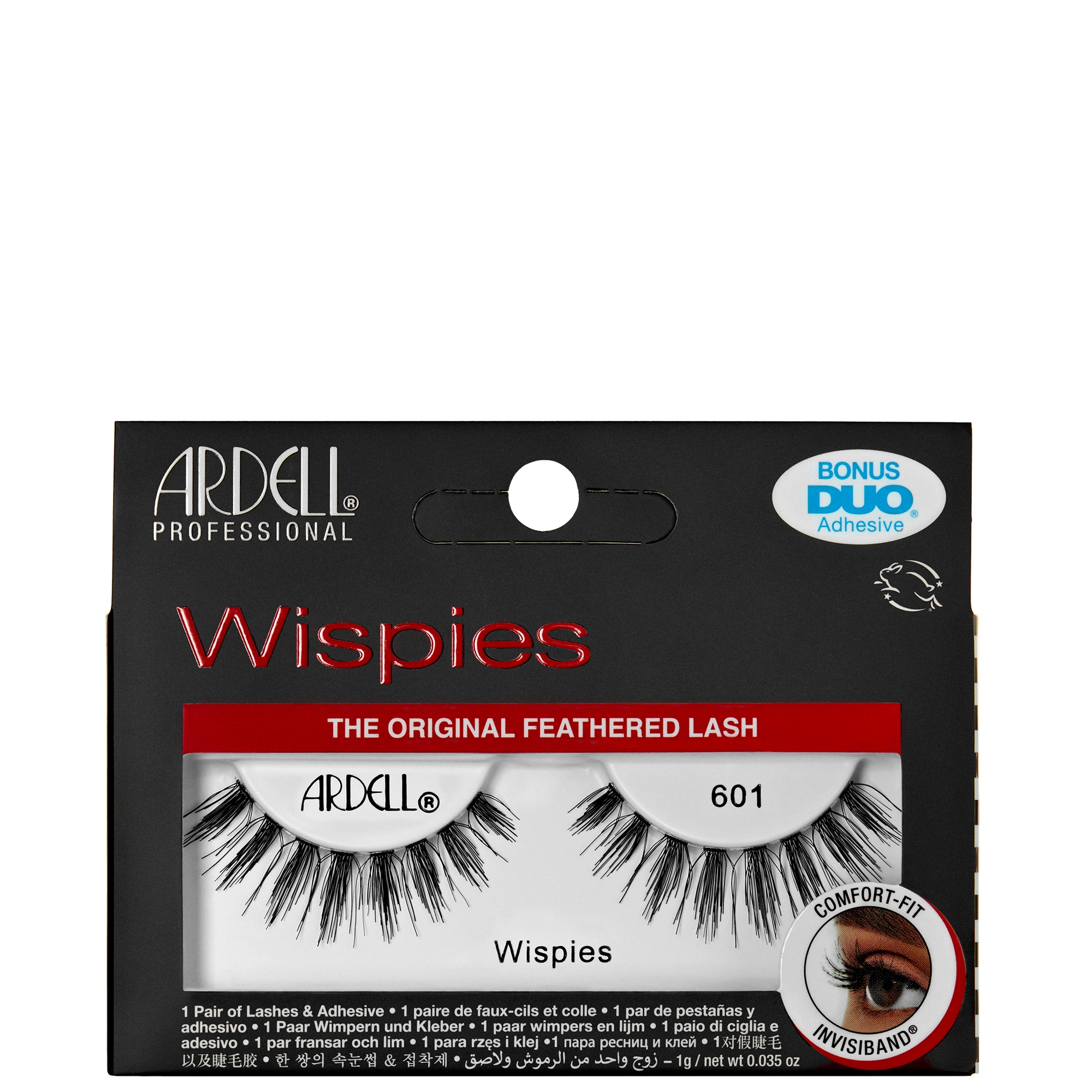 Ardell Wispies Clusters False Lashes 601 | LOOKFANTASTIC