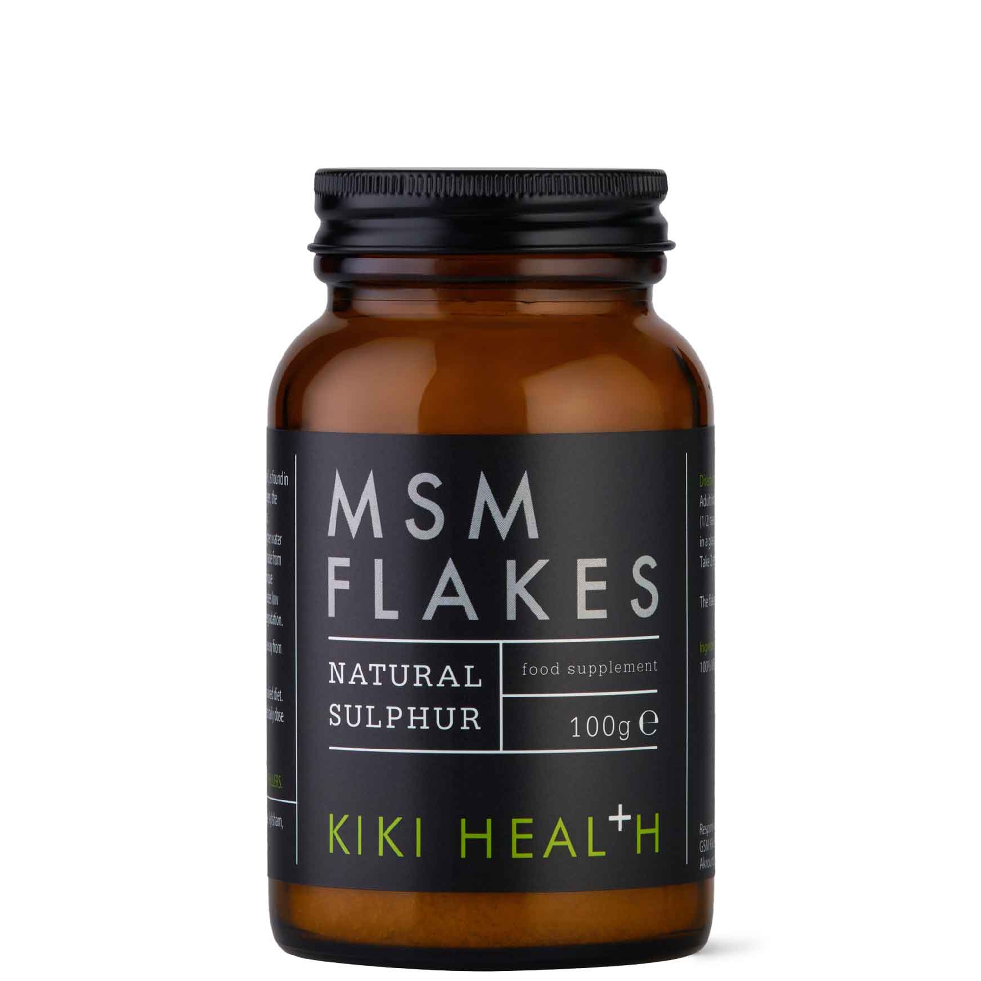 KIKI Health MSM Flakes 100g | LOOKFANTASTIC