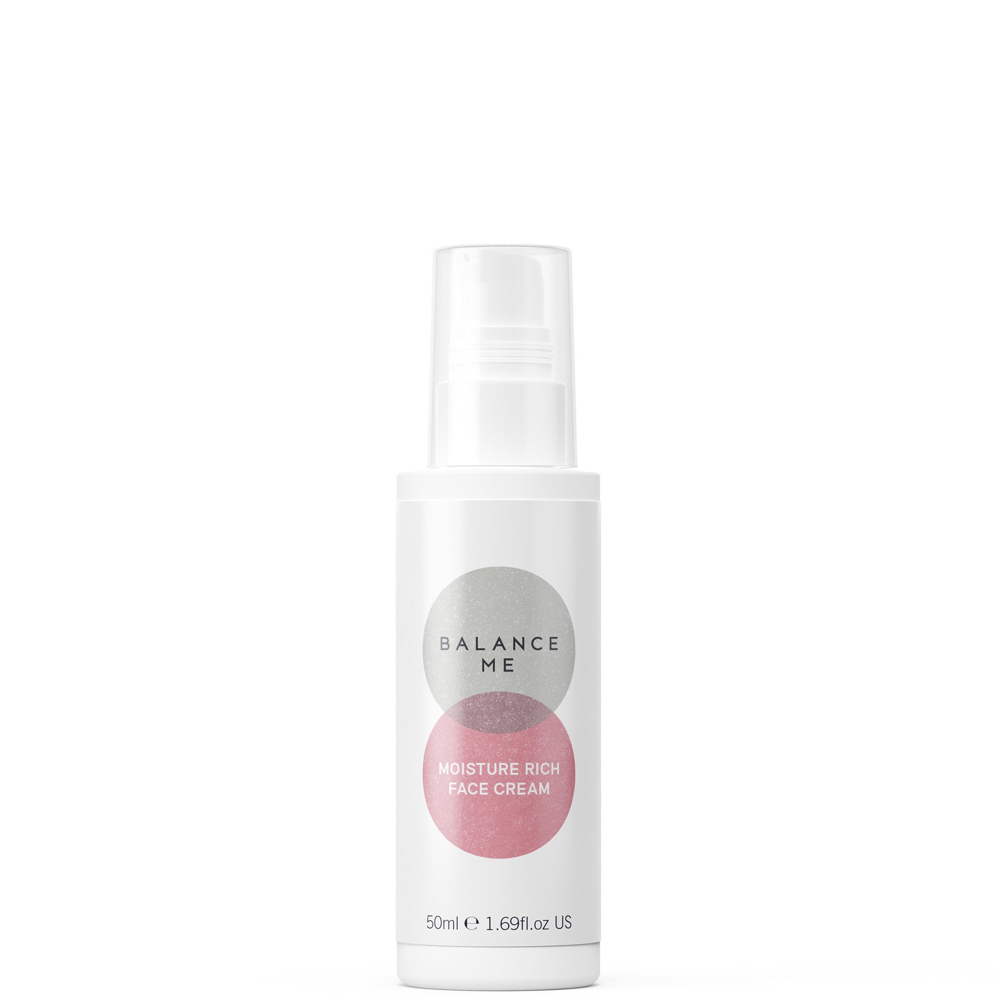 Balance Me Moisture Rich Face Cream 50ml | Mankind