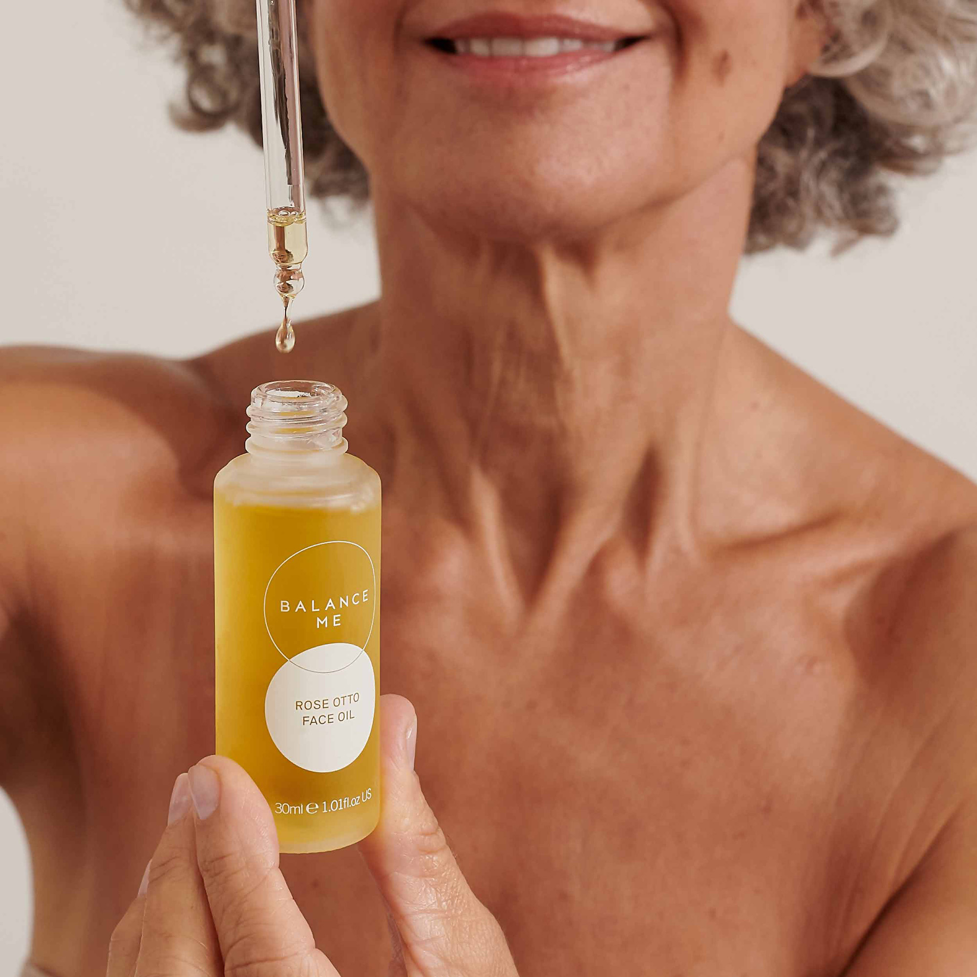 Balance me rose otto face oil store
