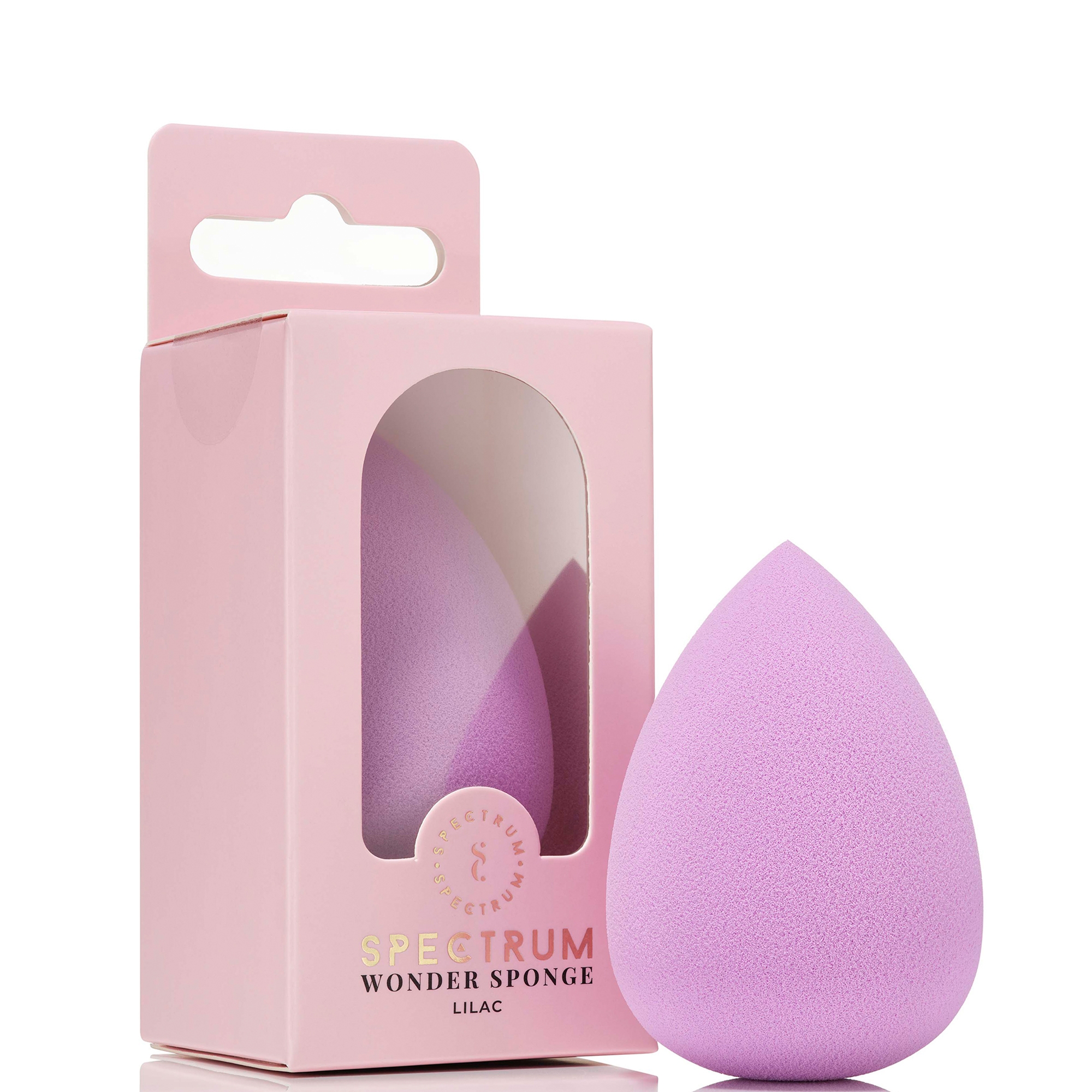 Spectrum Collections SC021 Wonder Sponge - Lilac | Cult Beauty