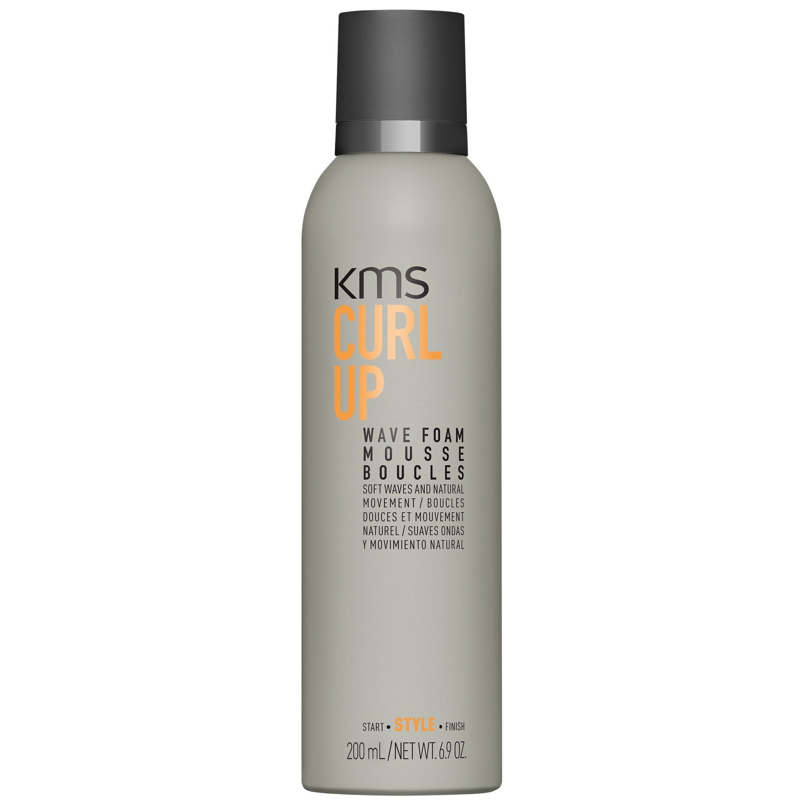 KMS STYLE CurlUp Wave Foam 200ml | allbeauty