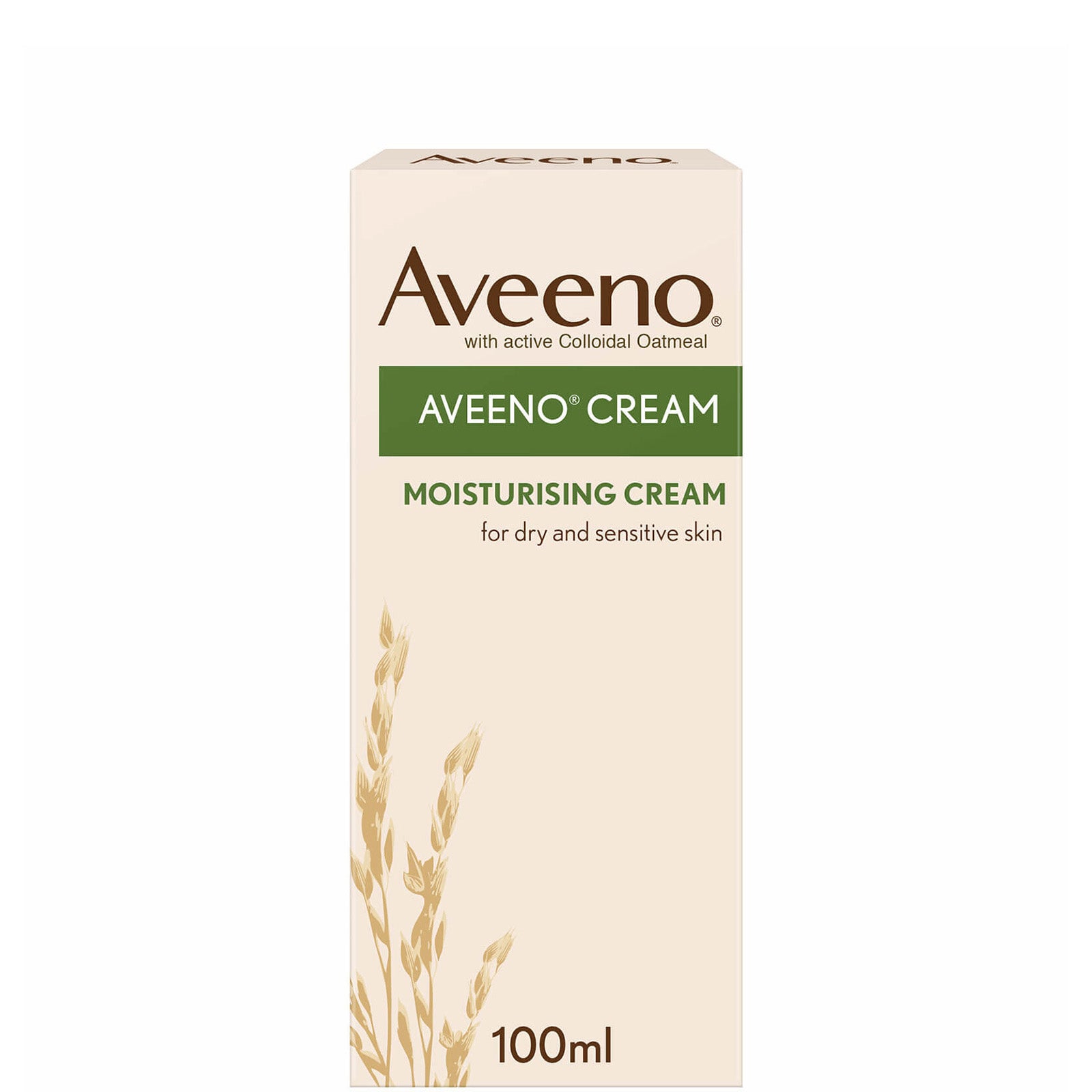 Aveeno Moisturising Cream 100ml | Mankind