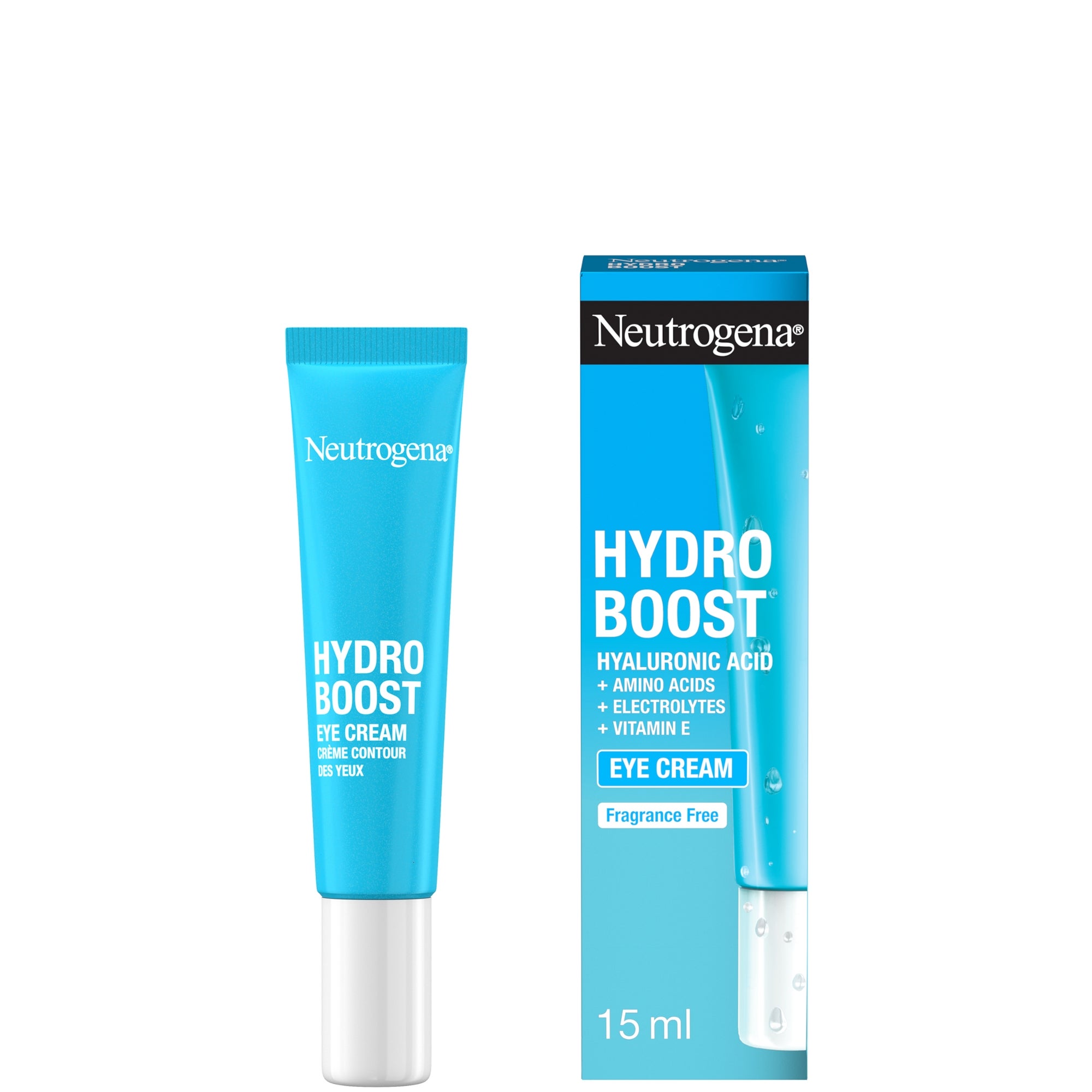 Neutrogena Hydro Boost Eye Awakening Eye Cream for Dry and Tired Eyes ...