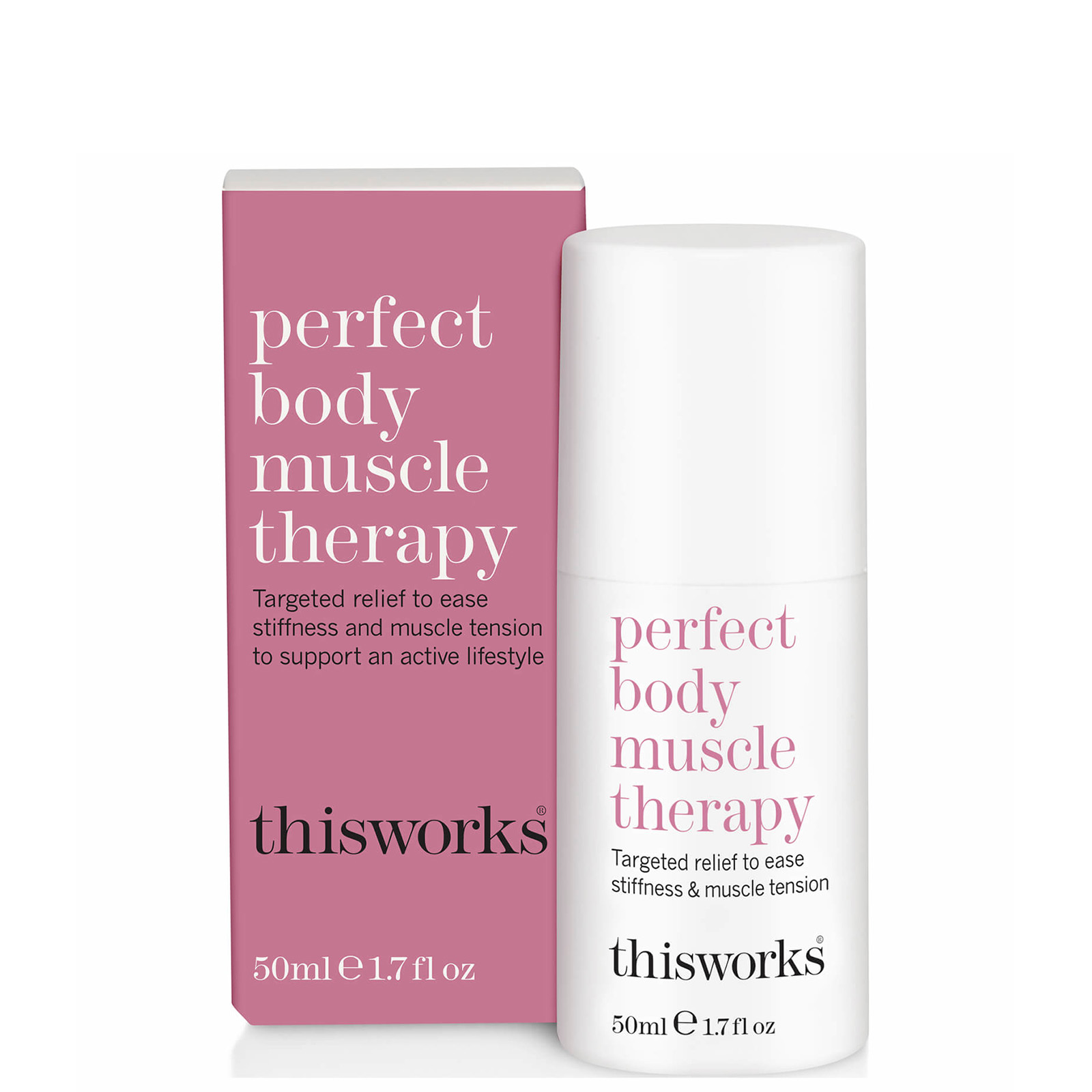 this works Perfect Body Muscle Therapy 50ml | LOOKFANTASTIC