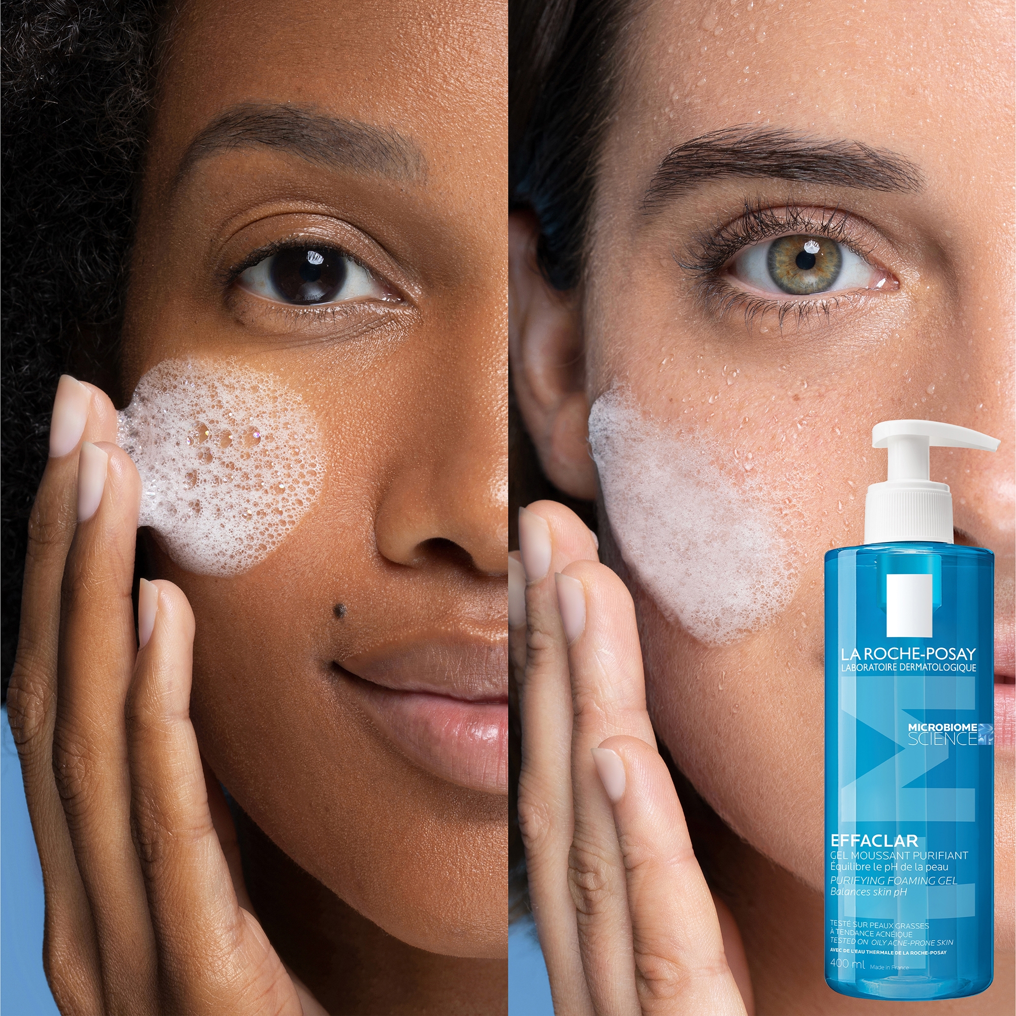 La roche posay effaclar cleanser store