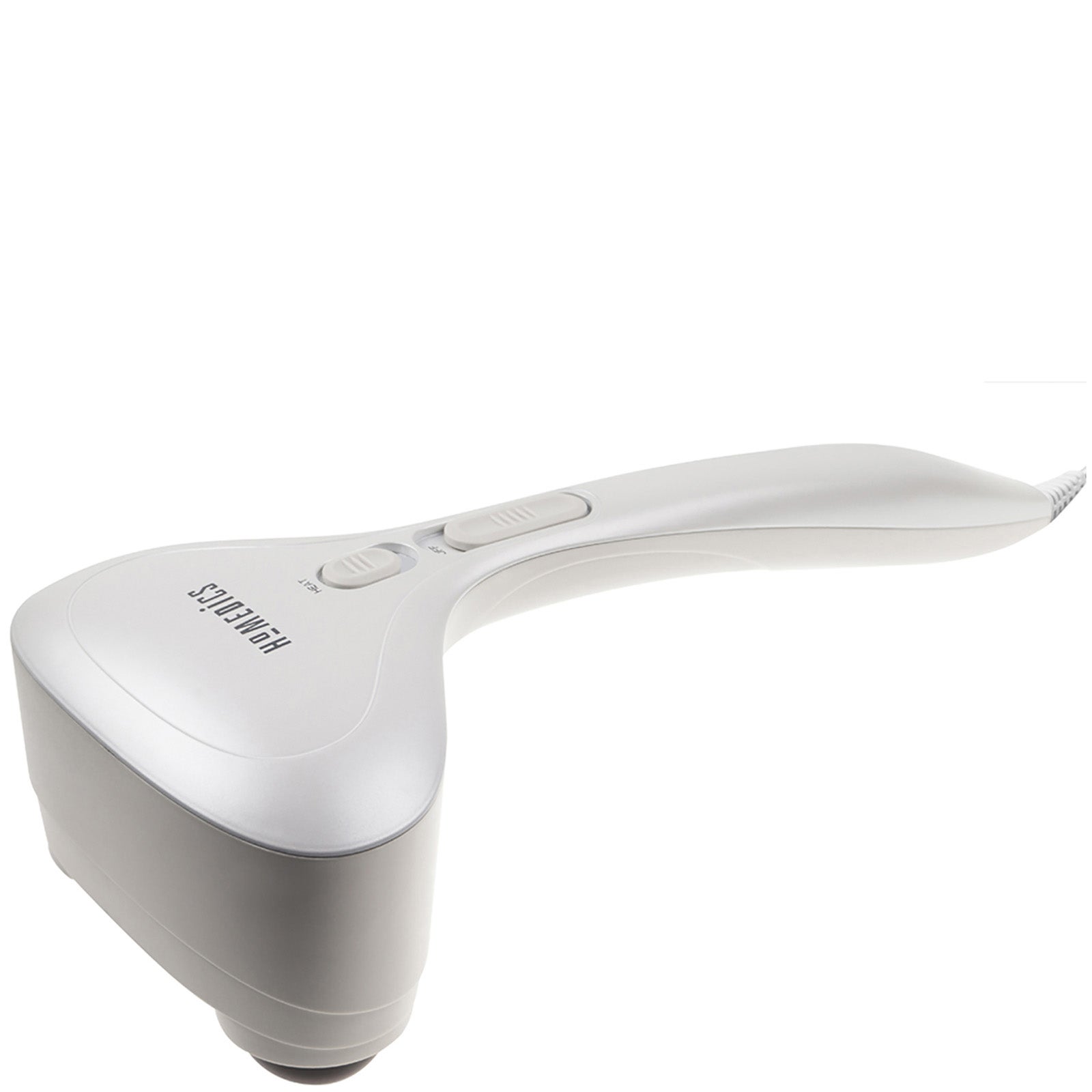 HoMedics Compact Percussion Handheld Massager with Heat | LOOKFANTASTIC