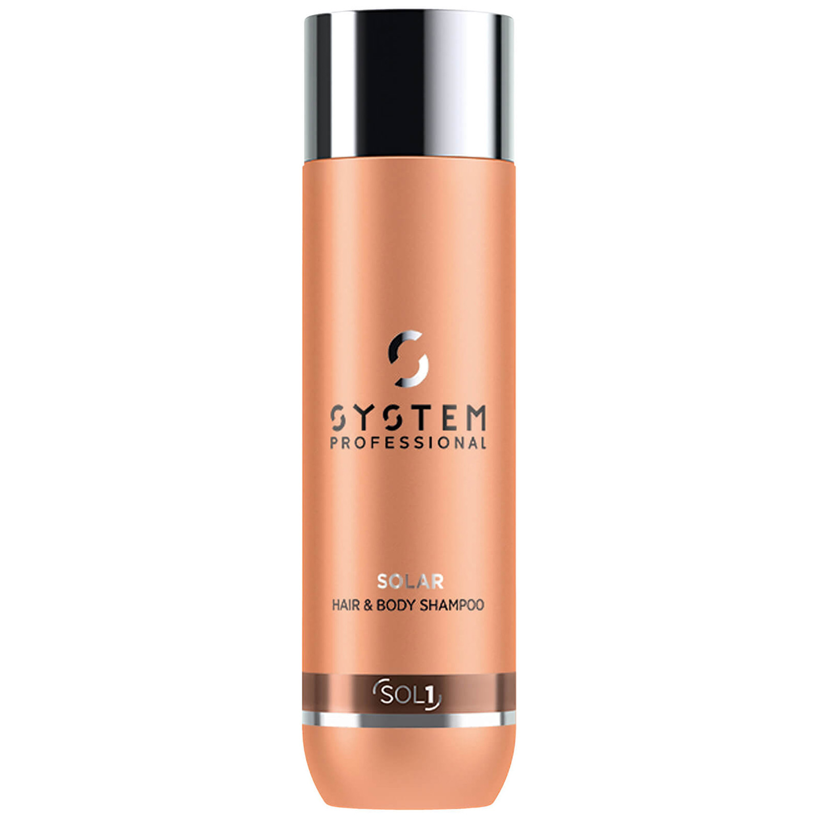 System Professional Solar Shampoo 250ml | LOOKFANTASTIC