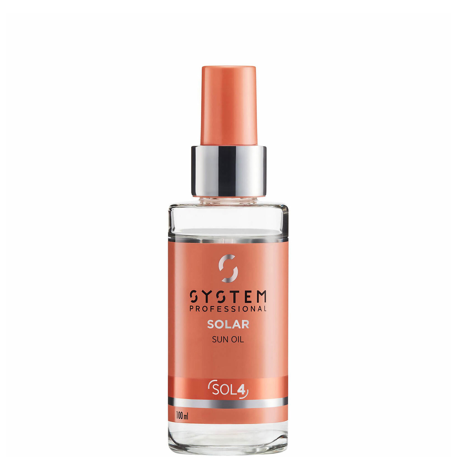System Professional Solar Sun Oil 100 ml | LOOKFANTASTIC