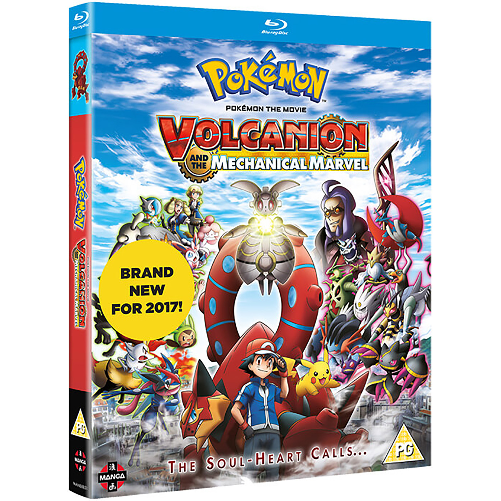 Pokémon The Movie: Volcanion and the Mechanical Marvel | Zavvi Ireland
