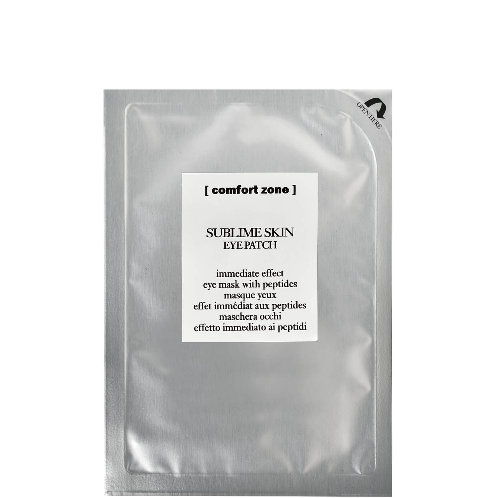 Comfort Zone Sublime Skin Eye Patch (6 Pack) | LOOKFANTASTIC