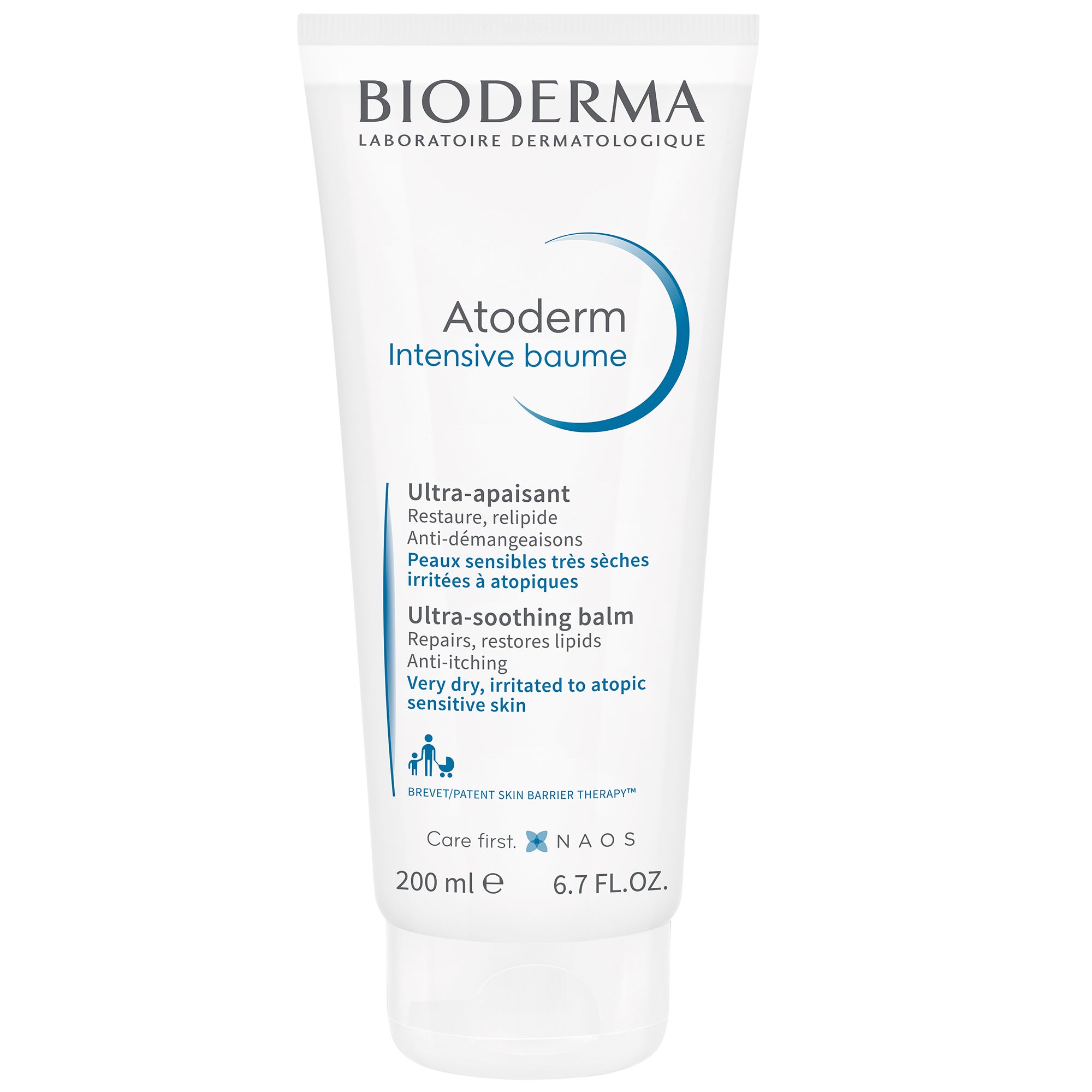 Bioderma Atoderm Intensive Ultra-Soothing Balm 200ml | LOOKFANTASTIC