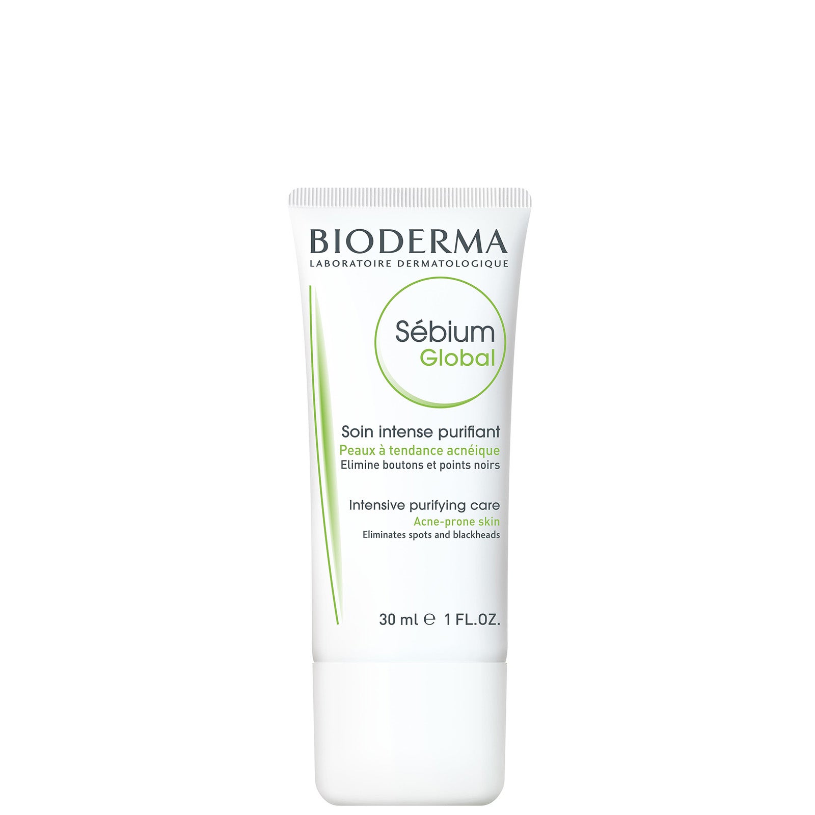 Bioderma Sebium Global Intensive Purifying Cream For Acne-Prone Skin ...