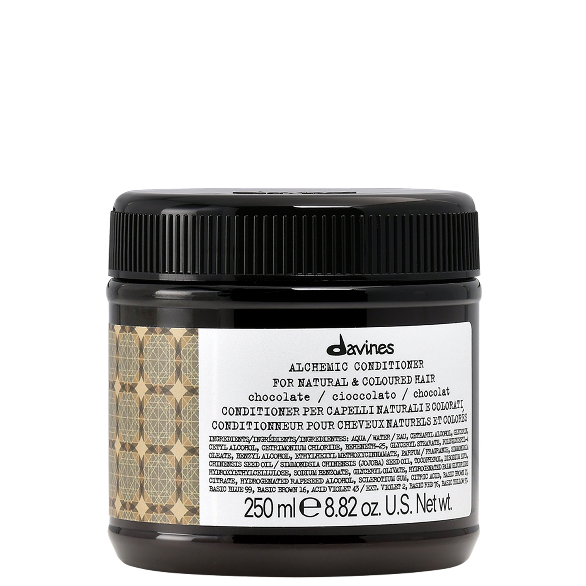 Davines Alchemic Conditioner - Chocolate 250ml | Cult Beauty