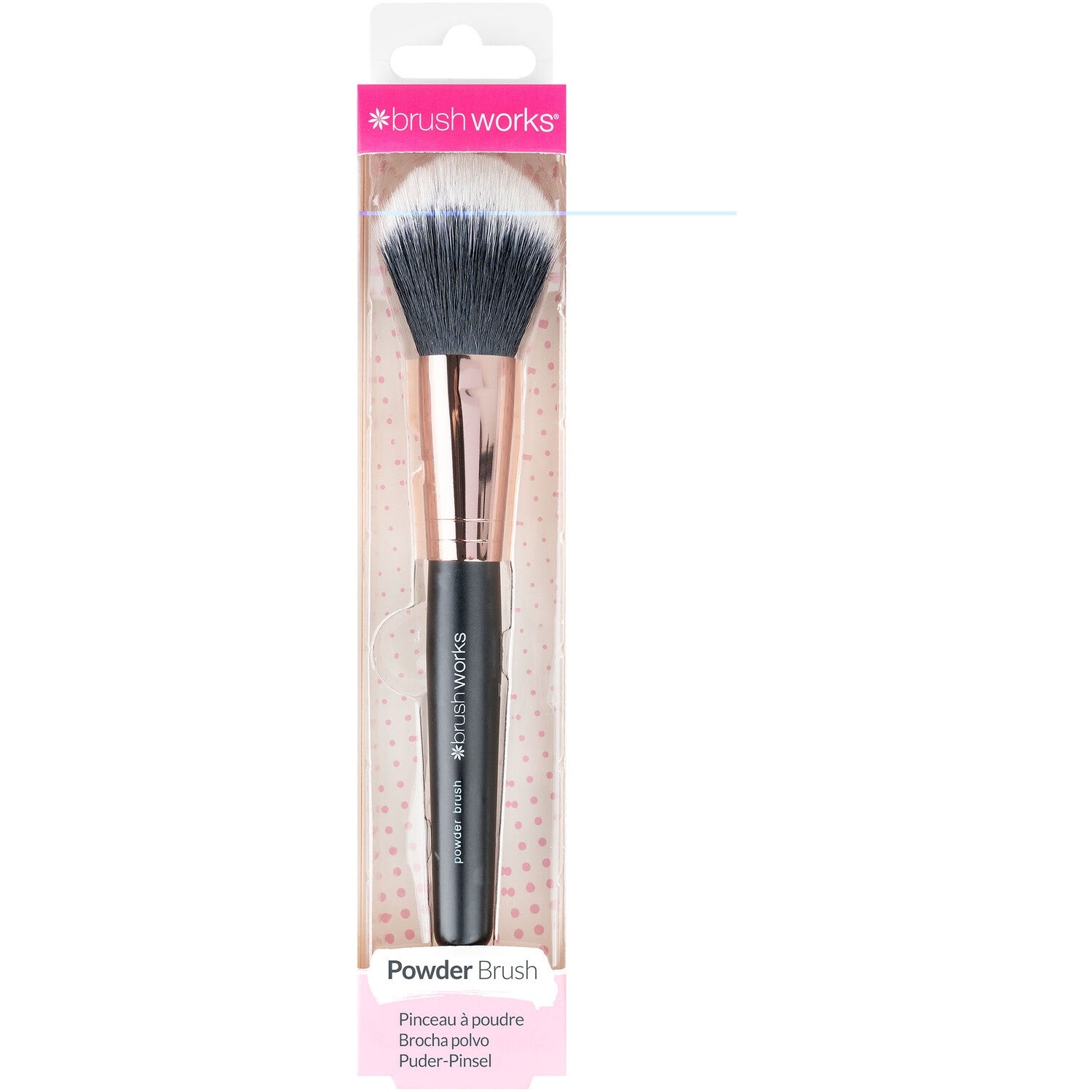 brushworks Powder Brush | LOOKFANTASTIC