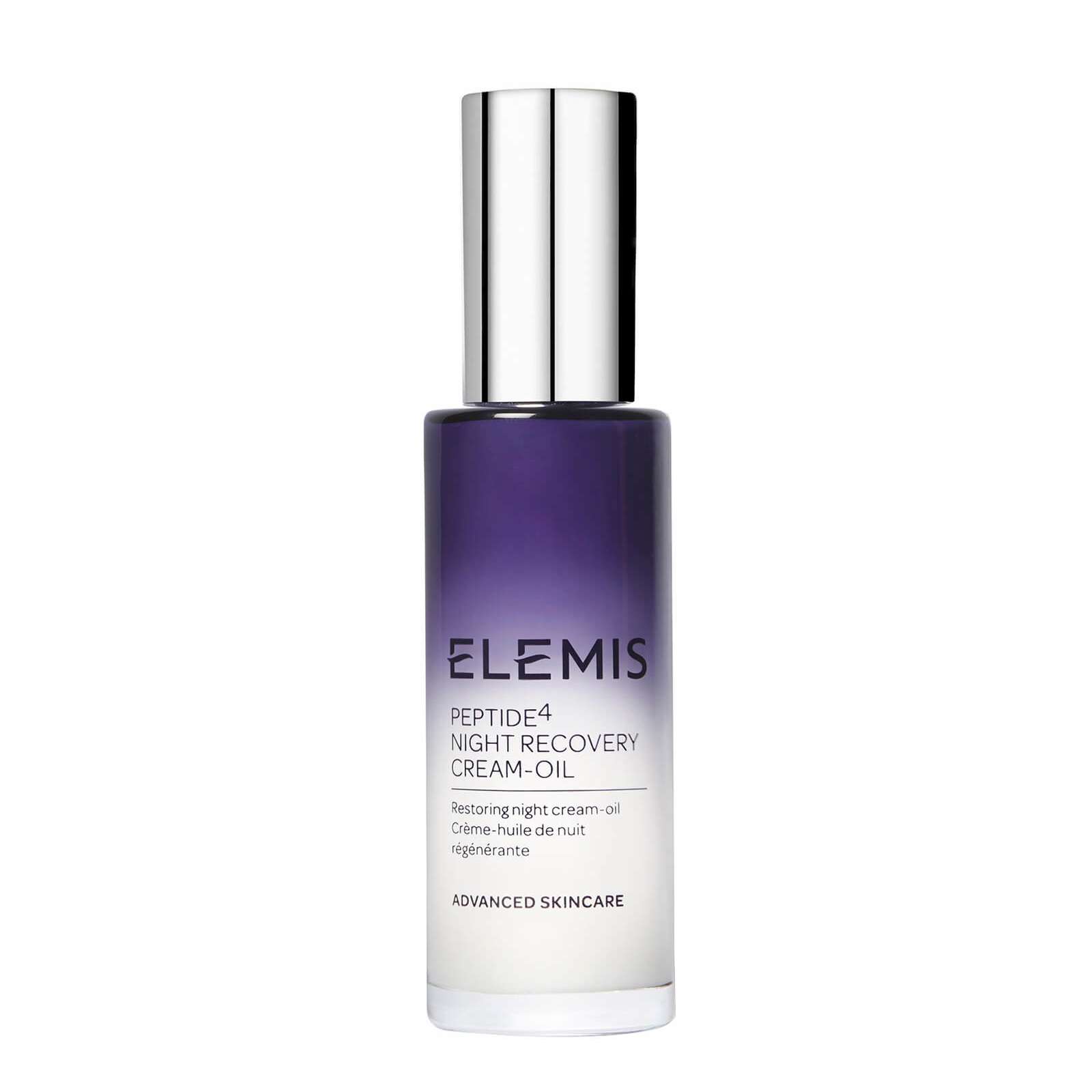 Peptide4 Night Recovery Cream-Oil 30ml | ELEMIS ES