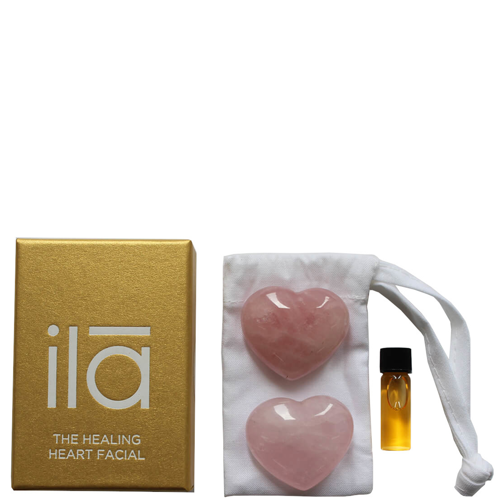 ila-spa The Healing Heart Facial | LOOKFANTASTIC