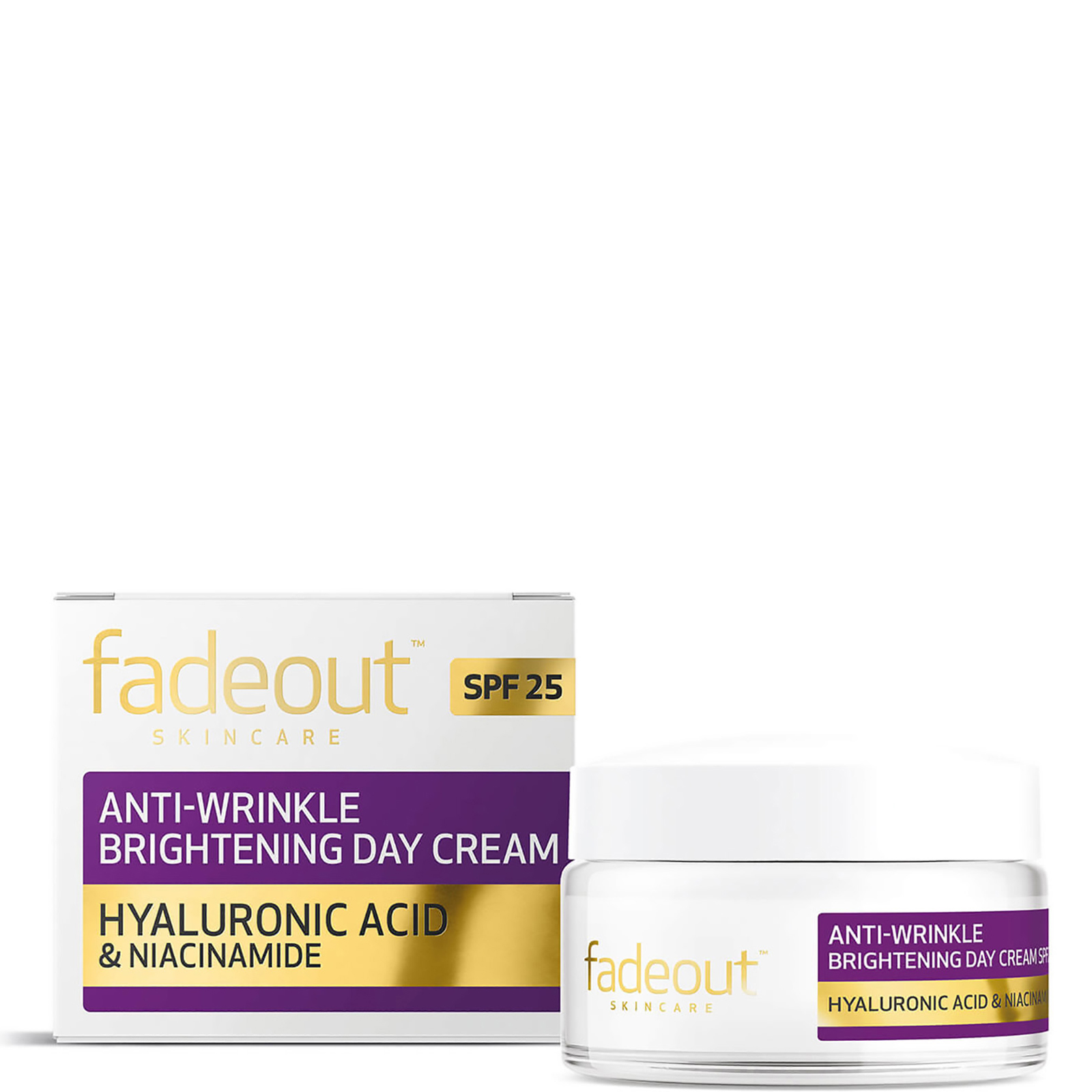 Fade Out Anti-Wrinkle Brightening Day Cream SPF25 50ml | LOOKFANTASTIC