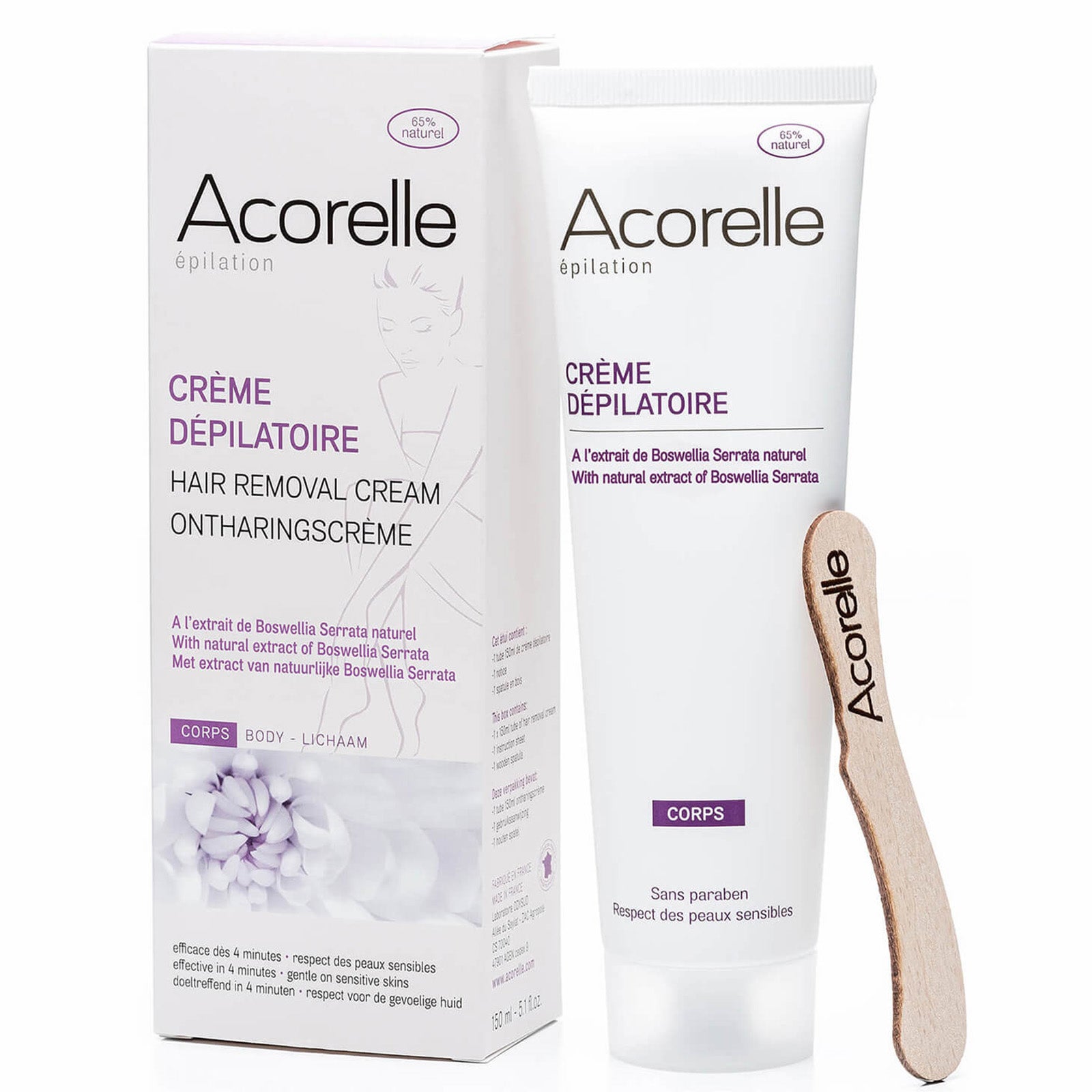 Acorelle Hair Removal Cream 150ml | LOOKFANTASTIC