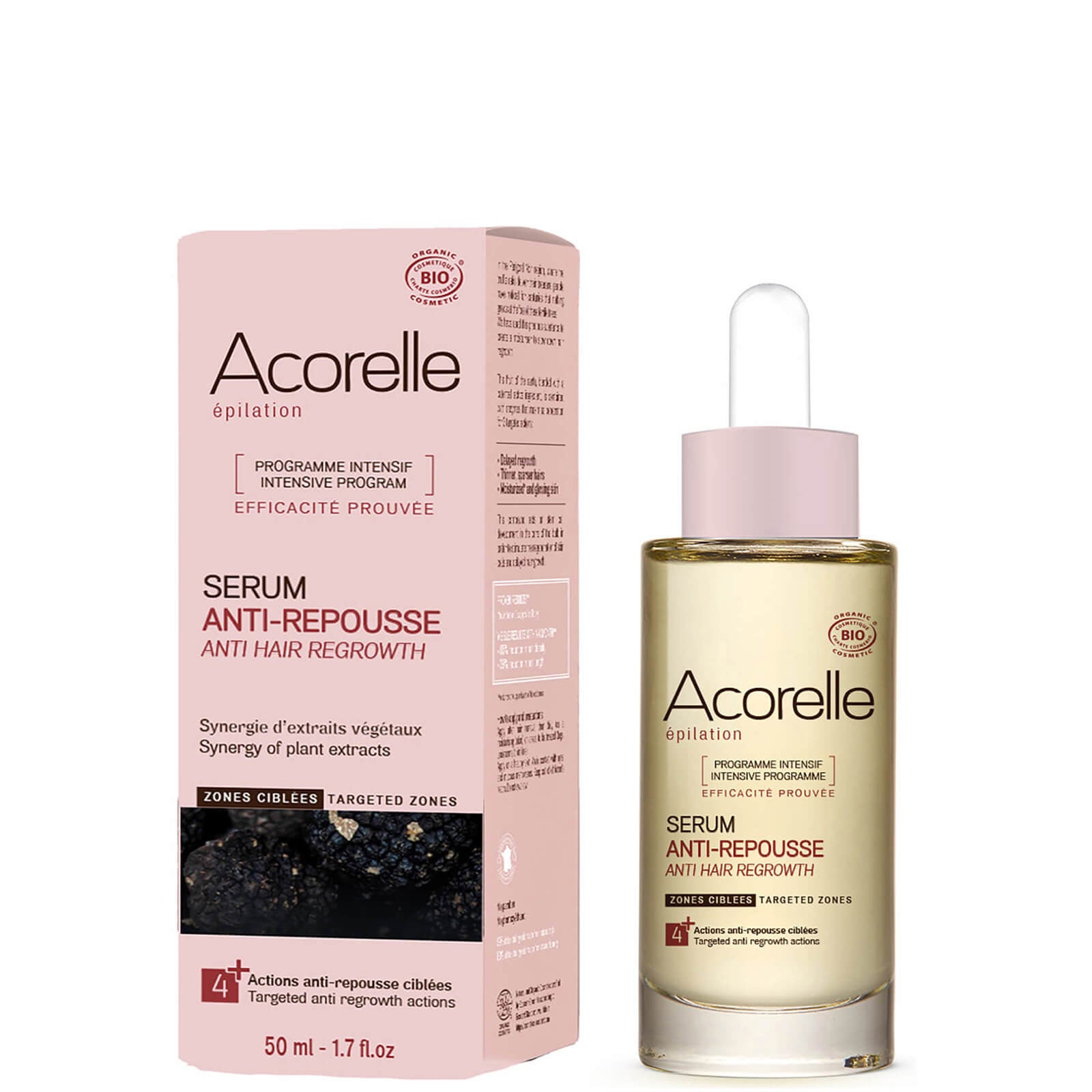 Acorelle Hair Regrowth Inhibitor Serum 50ml | LOOKFANTASTIC