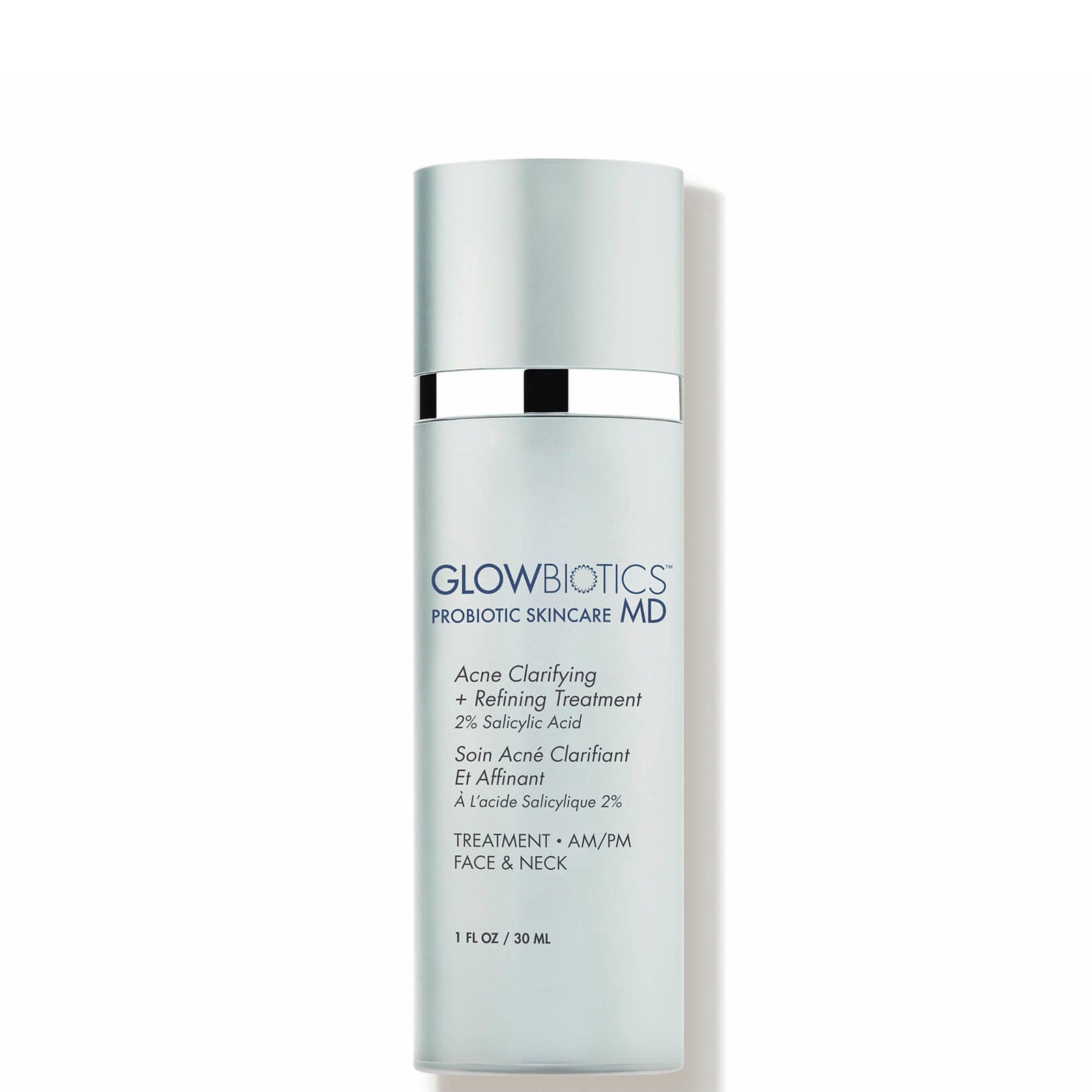 Glowbiotics MD Acne Clarifying and Refining Treatment with 2% Salicylic ...