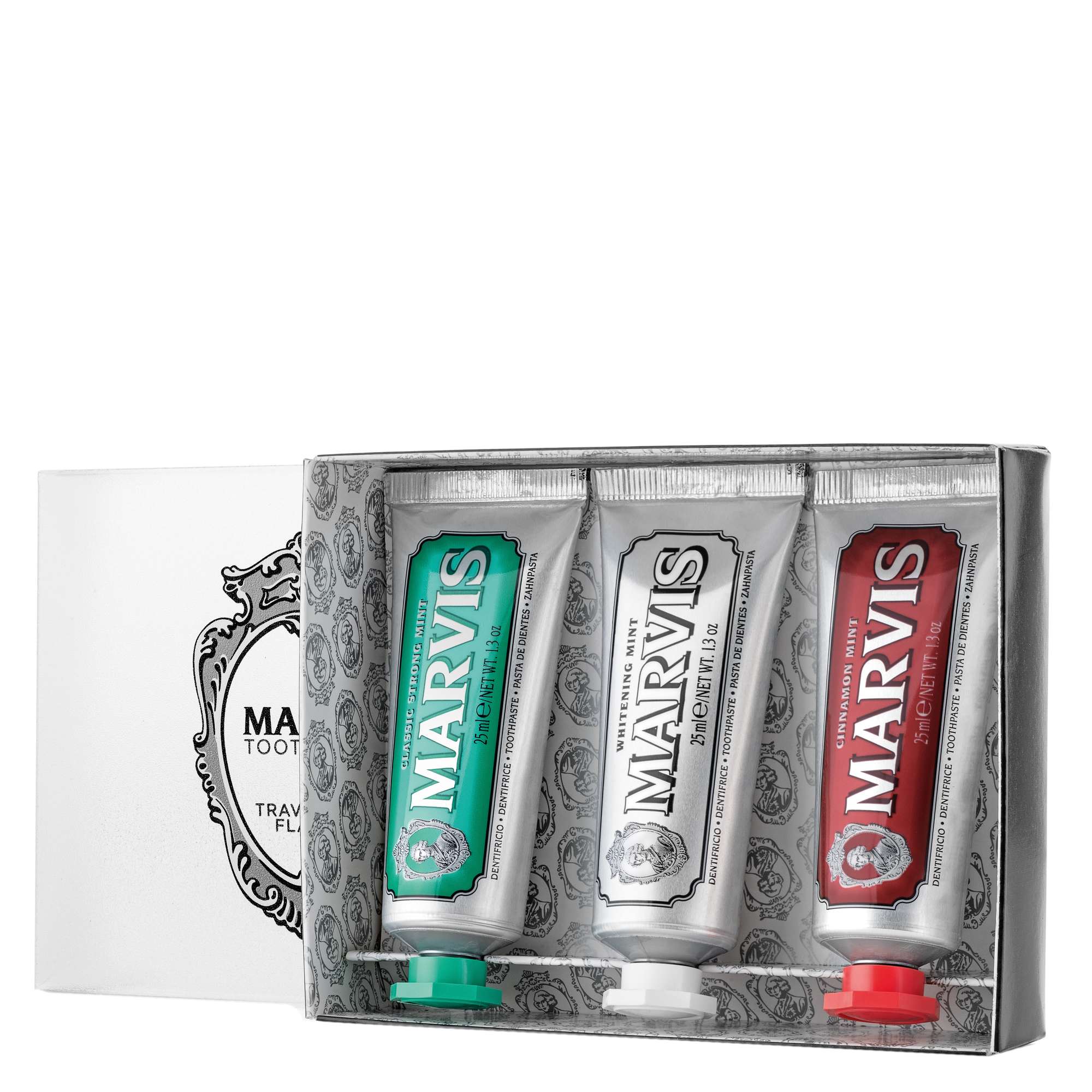 Marvis Sets Three-Flavour Toothpaste Box 3 x 25ml | allbeauty
