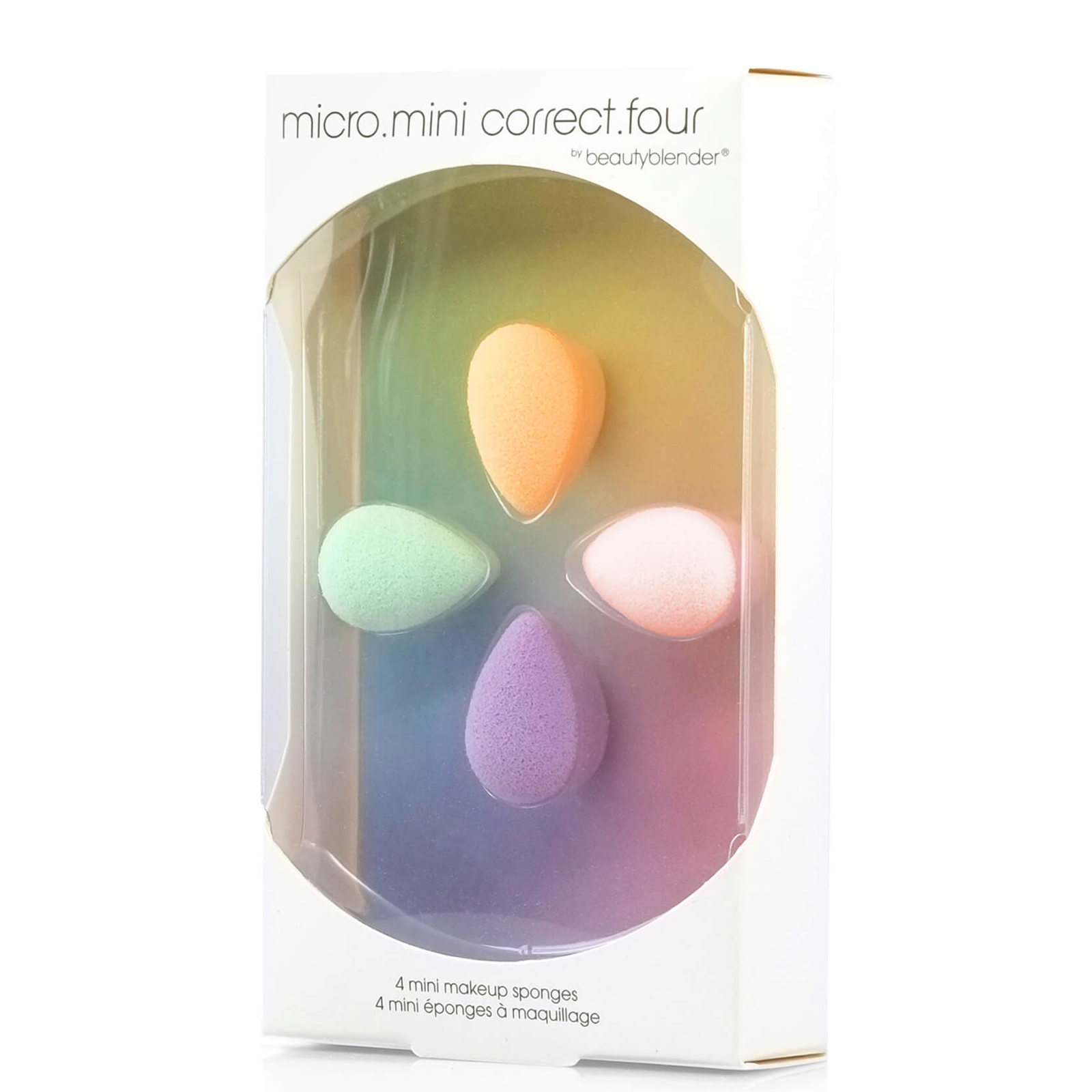 beautyblender Correct.Four Micro.Mini Makeup Sponge | Cult Beauty