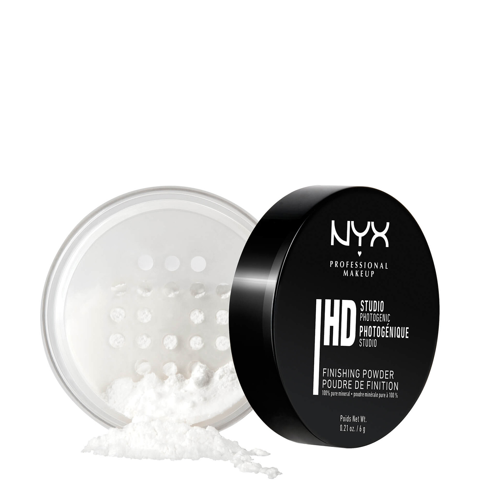 NYX Professional Makeup Studio Finishing Powder - Translucent Finish ...