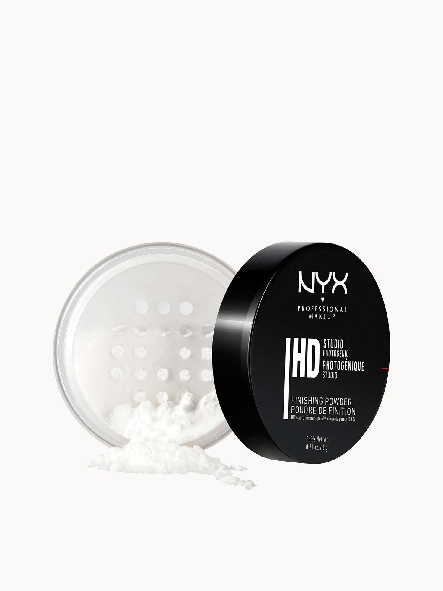 NYX Professional Makeup Studio Finishing Powder - Translucent Finish ...