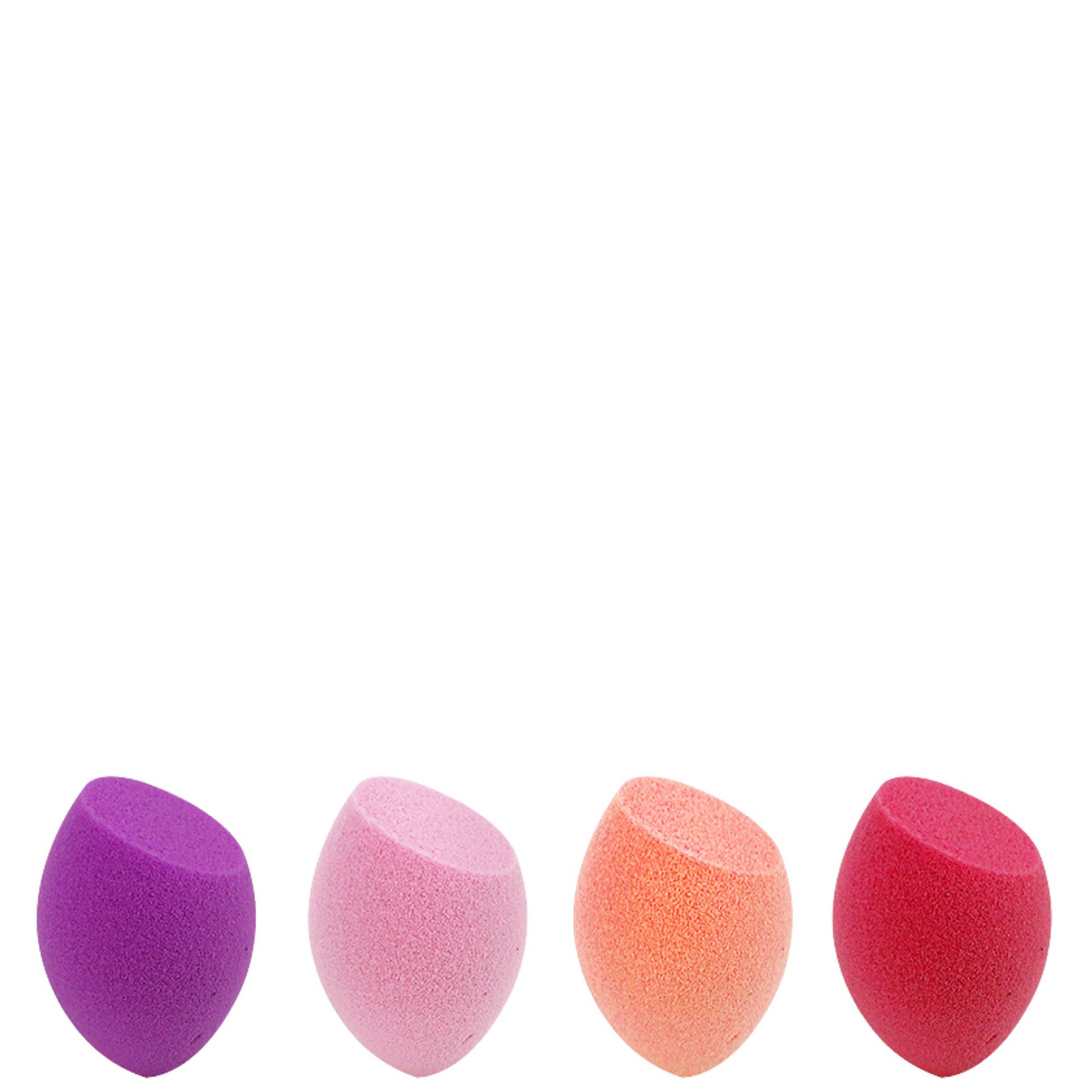 Real Techniques 4 Mini Miracle Complexion Sponges | LOOKFANTASTIC