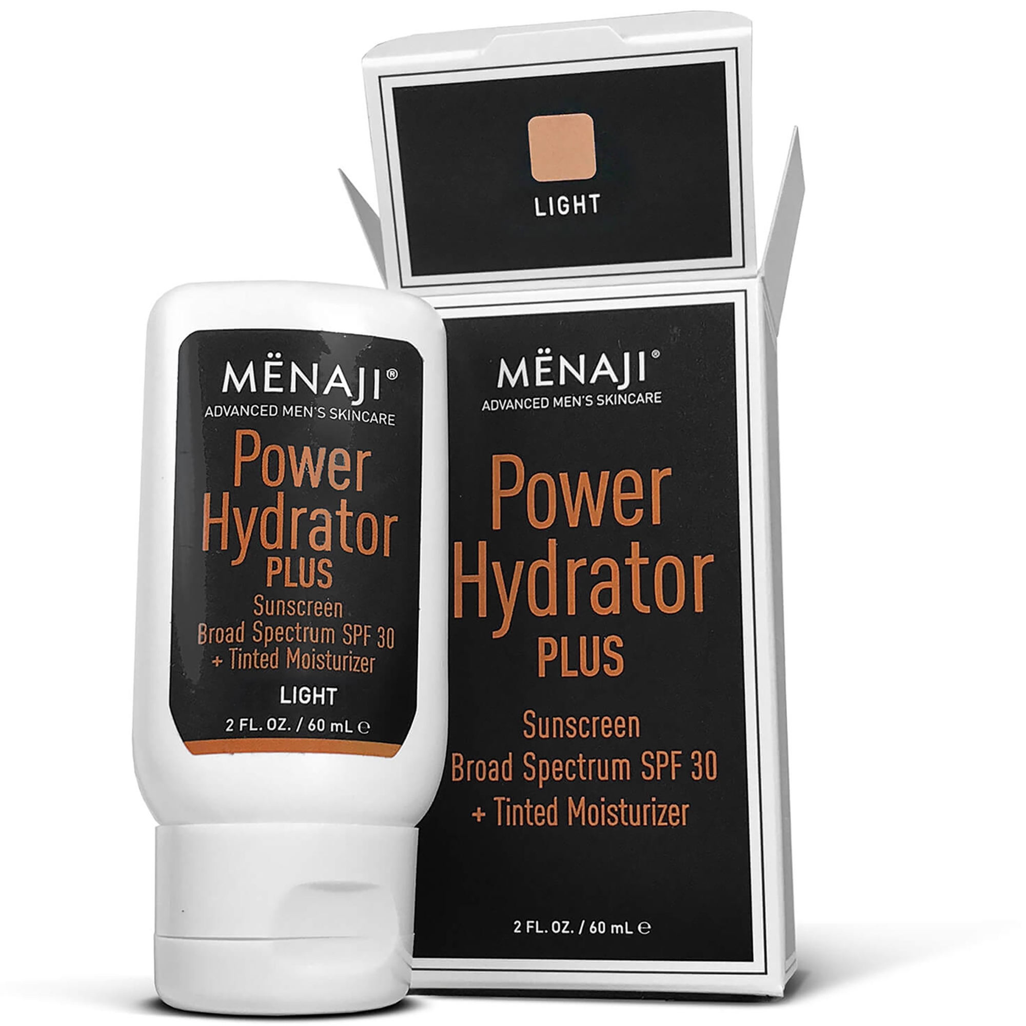 Menaji Power Hydrator PLUS Broad Spectrum Sunscreen SPF30 + Tinted ...