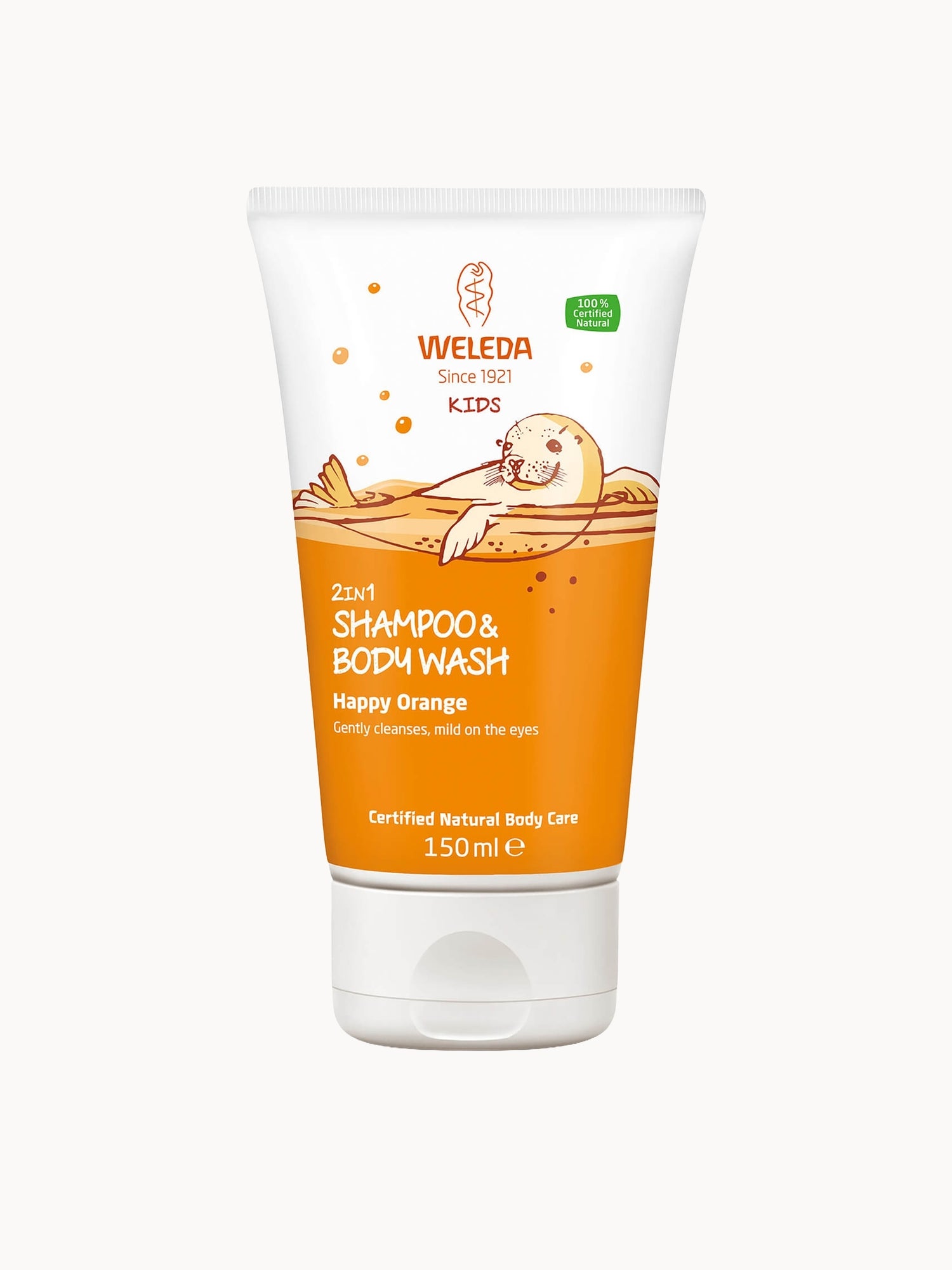 Weleda Kids 2 in 1 Wash 150ml - Happy Orange | LOOKFANTASTIC