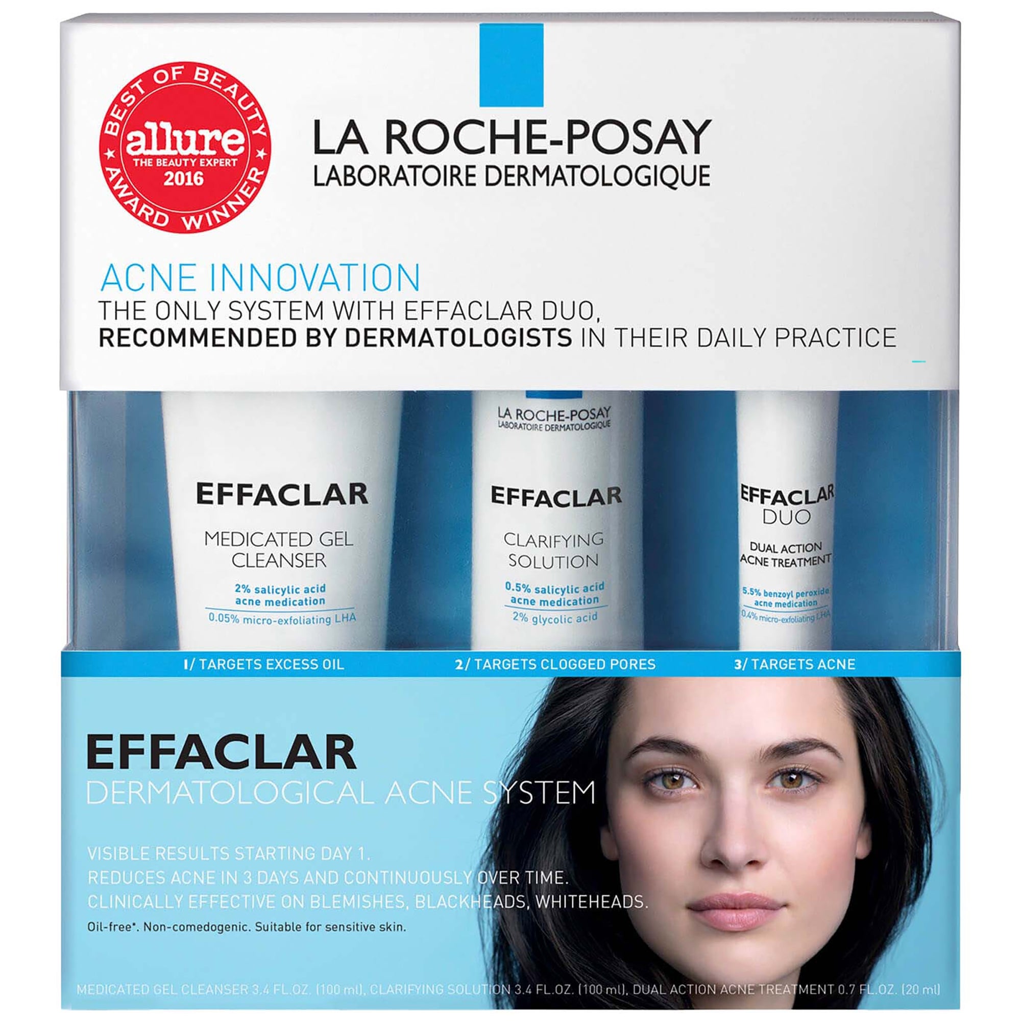 La Roche Posay Effaclar Dermatological Acne System | Dermstore