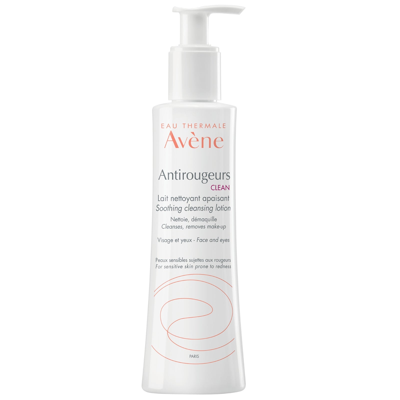 Avène Face Antirougeurs: Clean Refreshing Cleansing Lotion 200ml ...