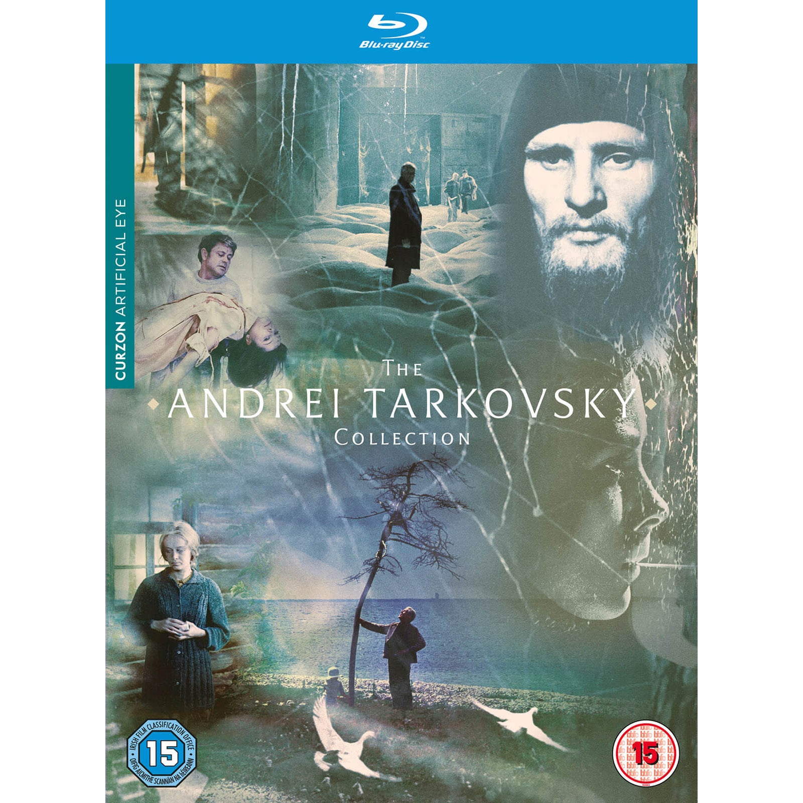Sculpting Time - The Andrei Tarkovsky Collection - 8 Disc Set | Zavvi UK