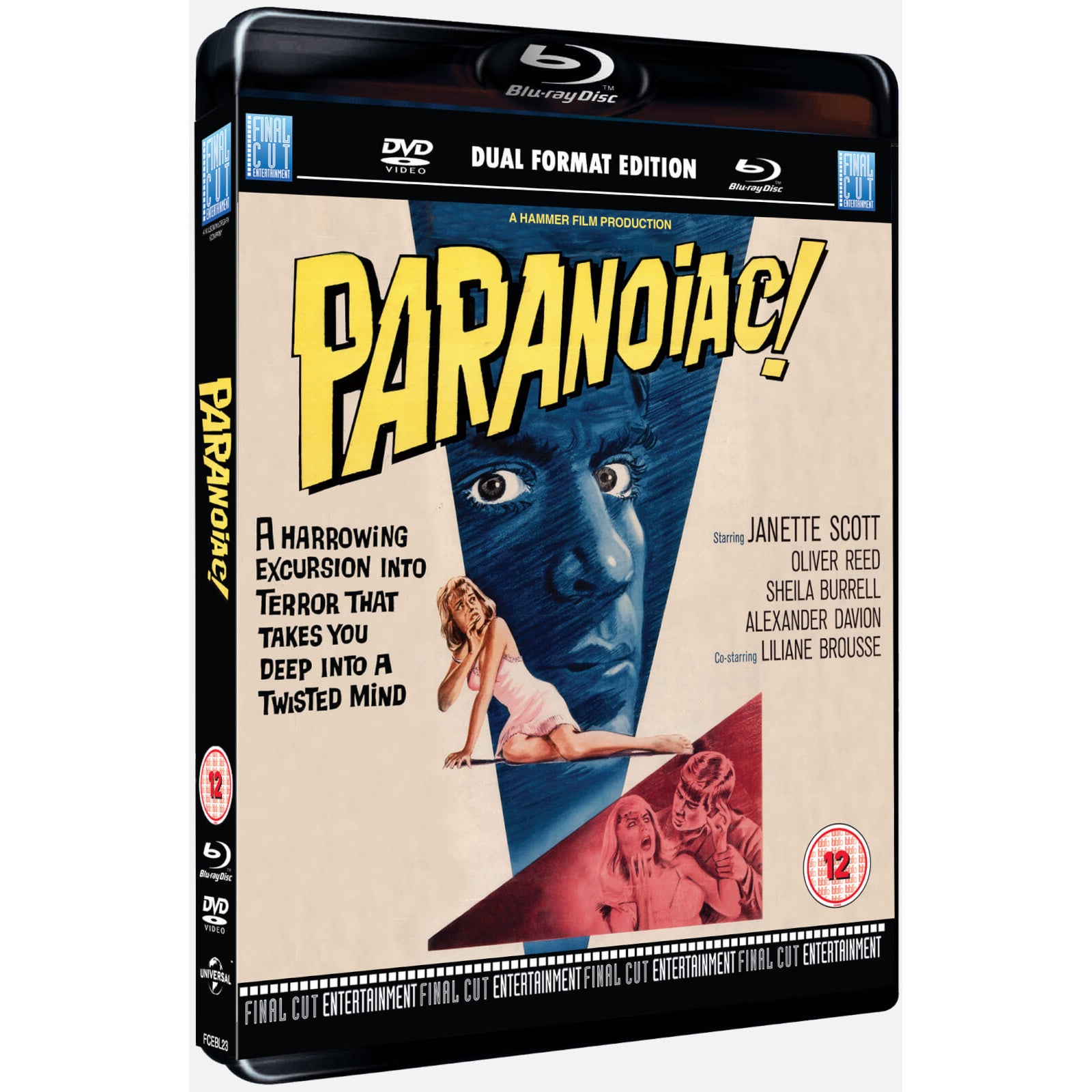 Paranoiac (Dual Format Edition) | Zavvi UK