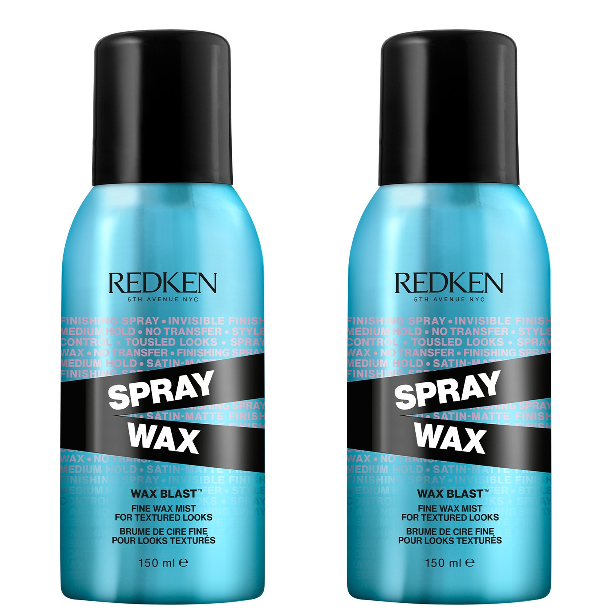 Redken Spray Wax Fine Wax Mist for Body and Dimension 2 x 150ml ...