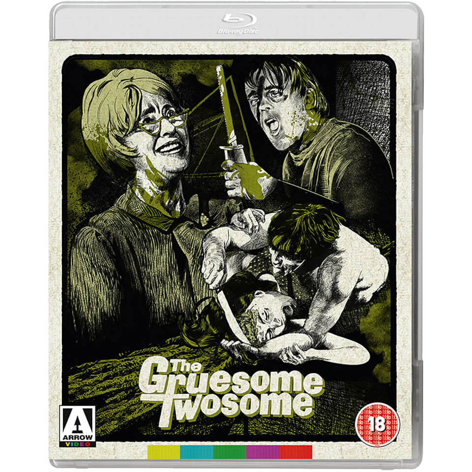 The Gruesome Twosome Blu-ray | Arrow Films UK